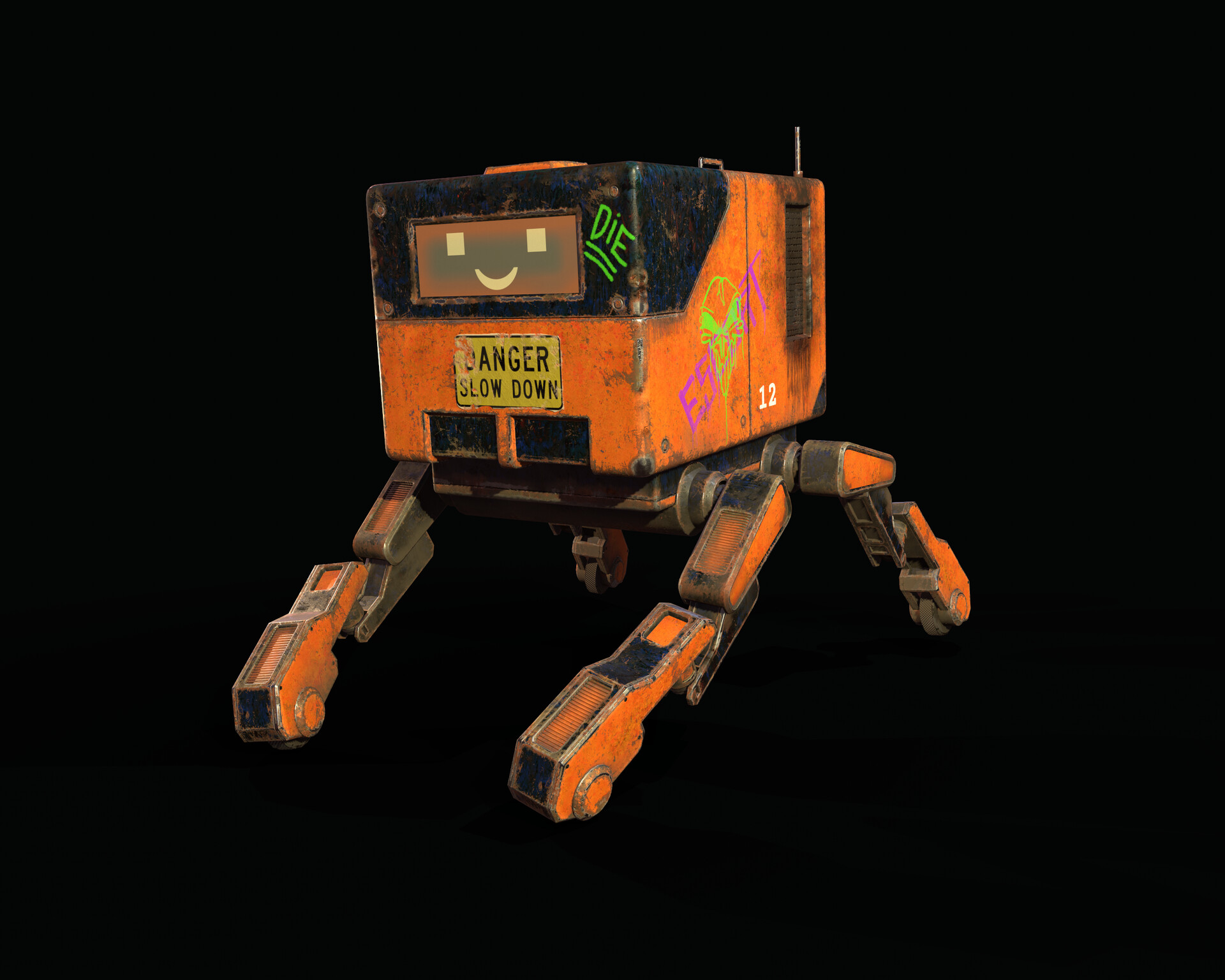 ArtStation - Little Robot