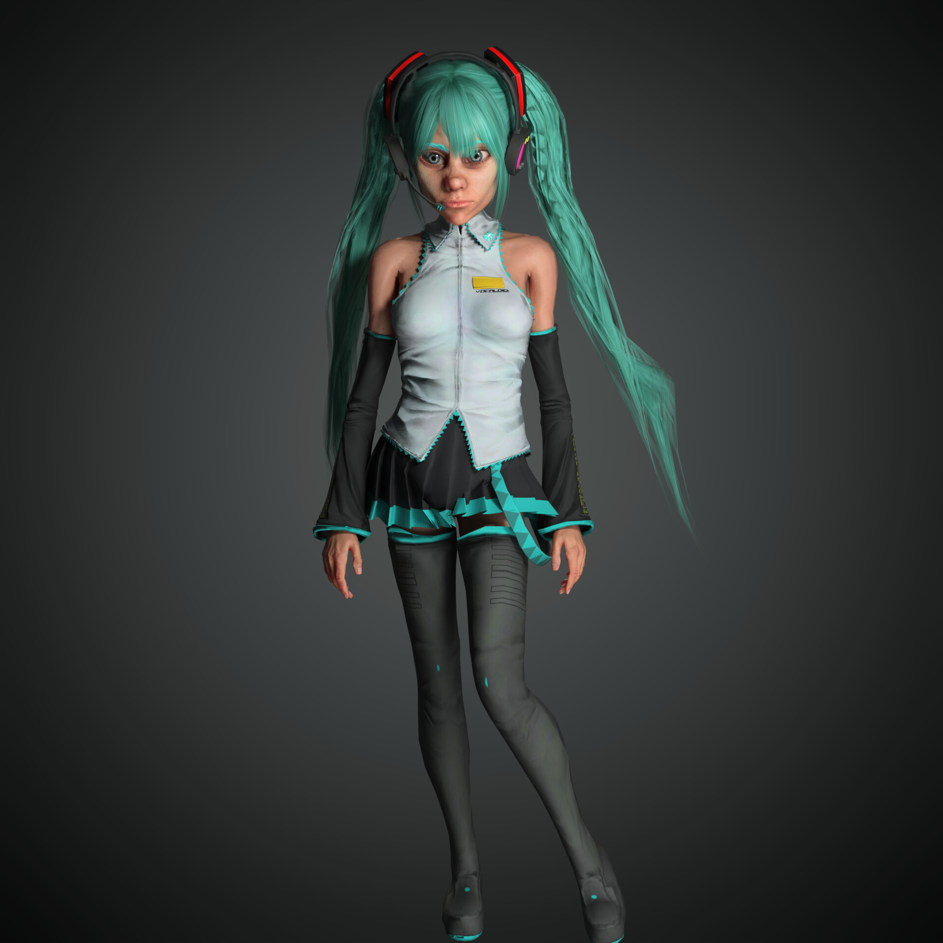 ArtStation - Project Diva : Hatsune Miku