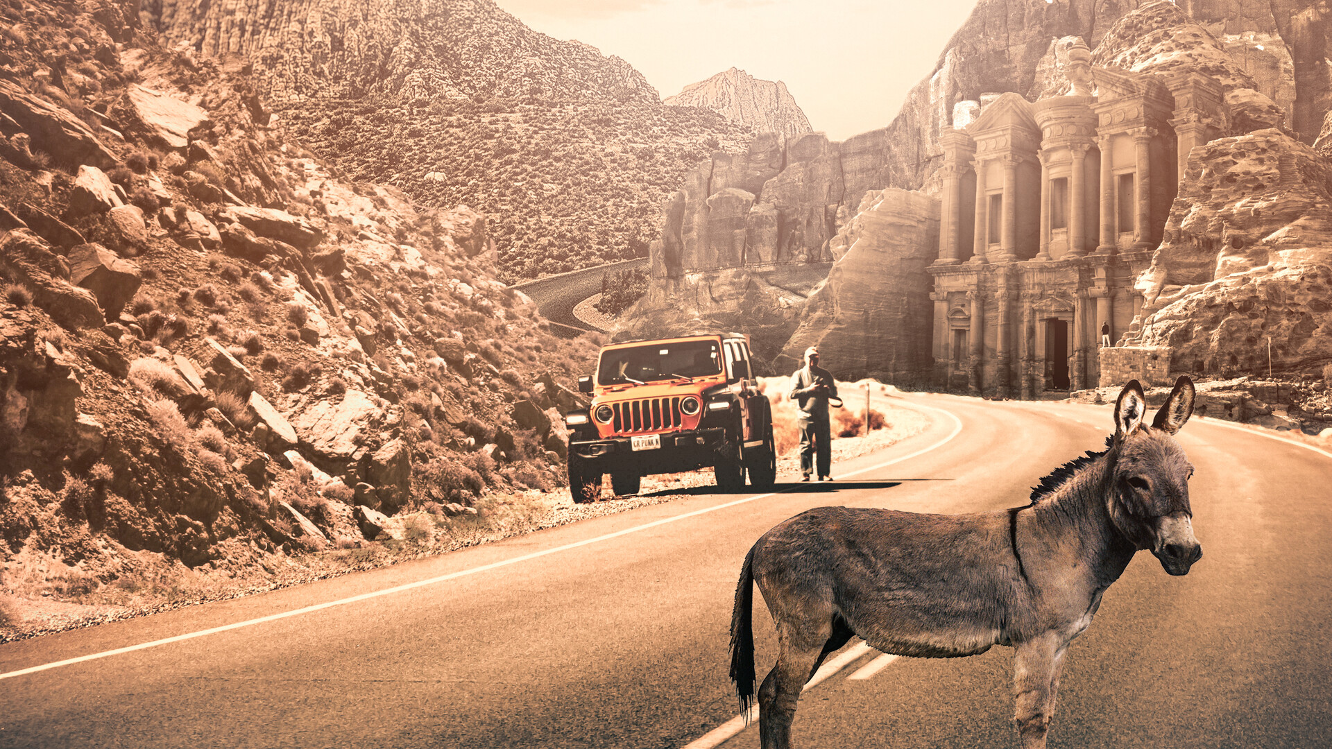 ArtStation - 2D MATTE PAINTING