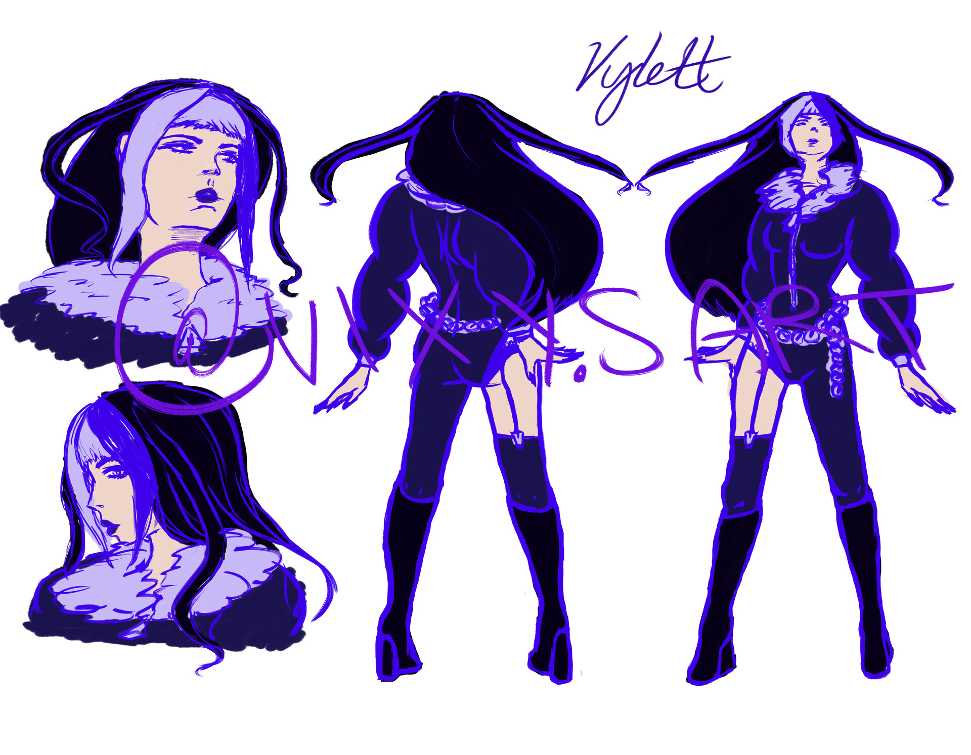 ArtStation - Vylett Concept Art