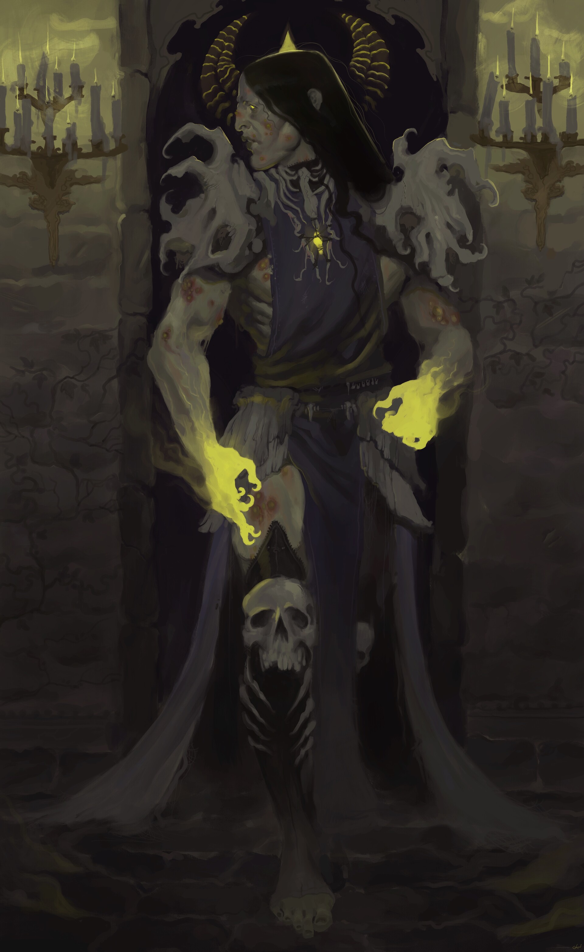 ArtStation - the necromancer