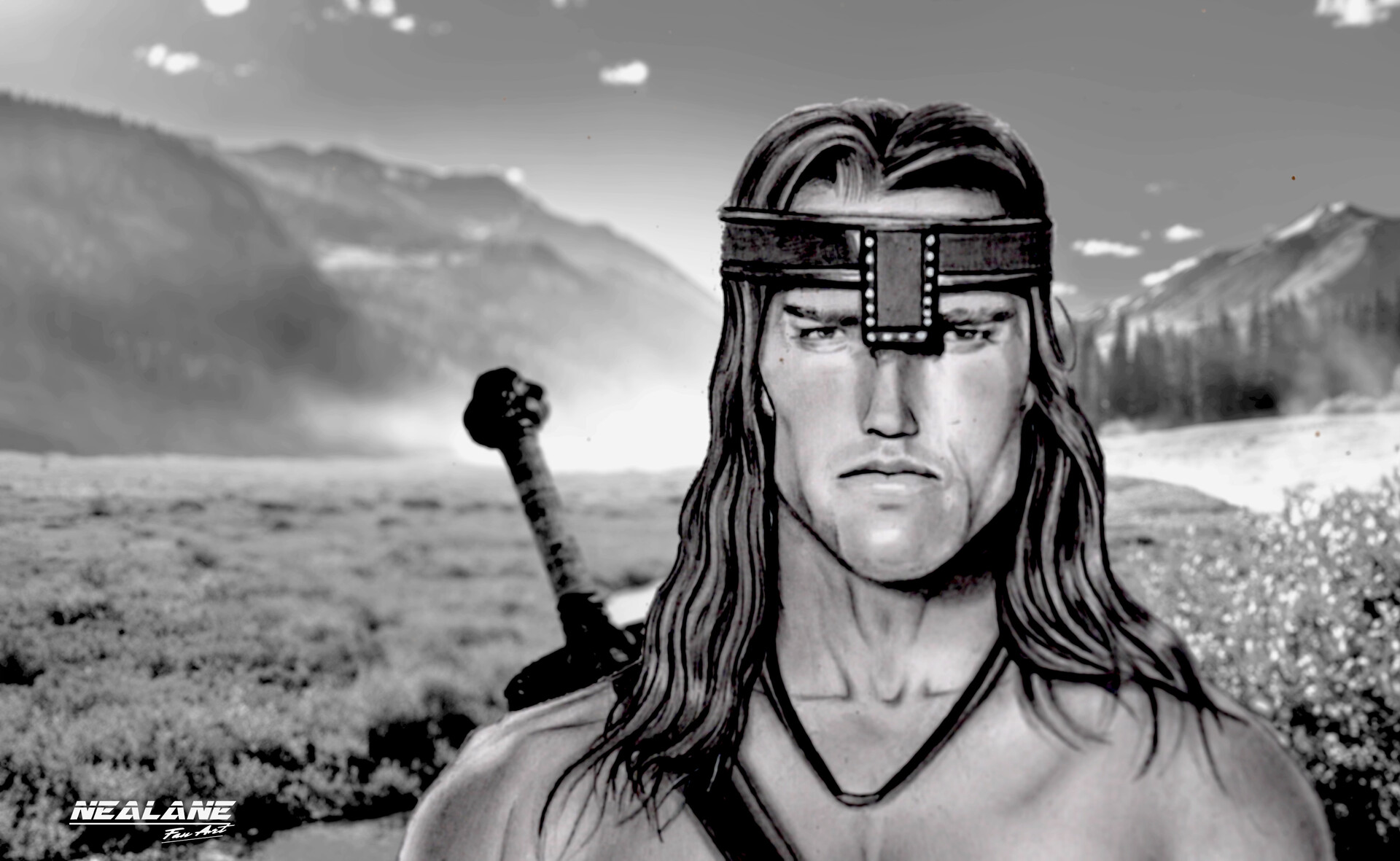 ArtStation - Conan The Barbarian