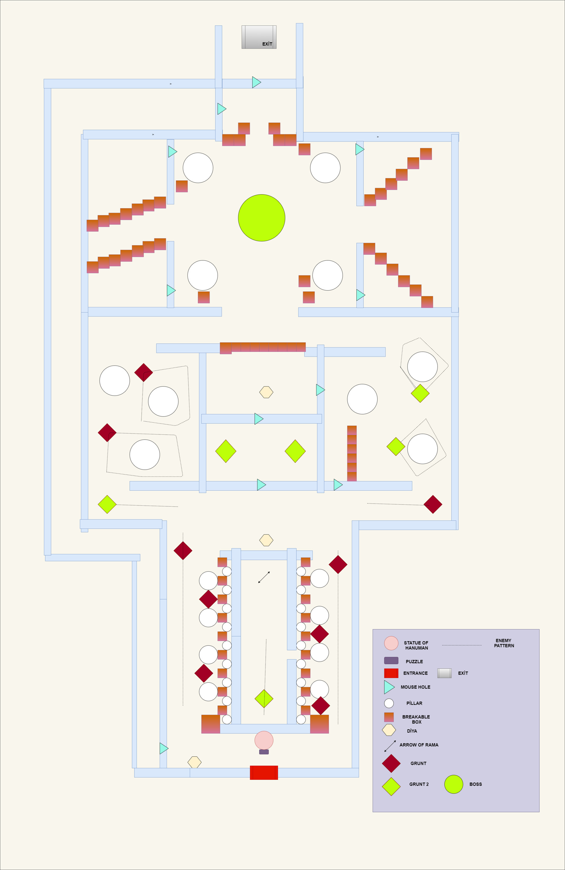 ArtStation - Level design from 2020