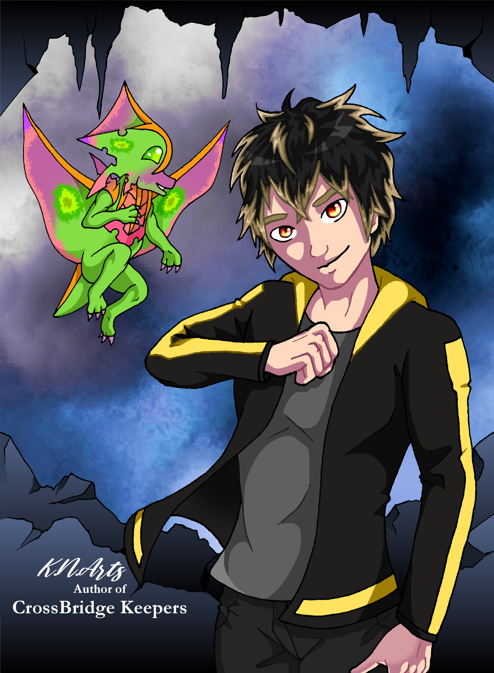 ArtStation - Crow - Anomaly: Soul