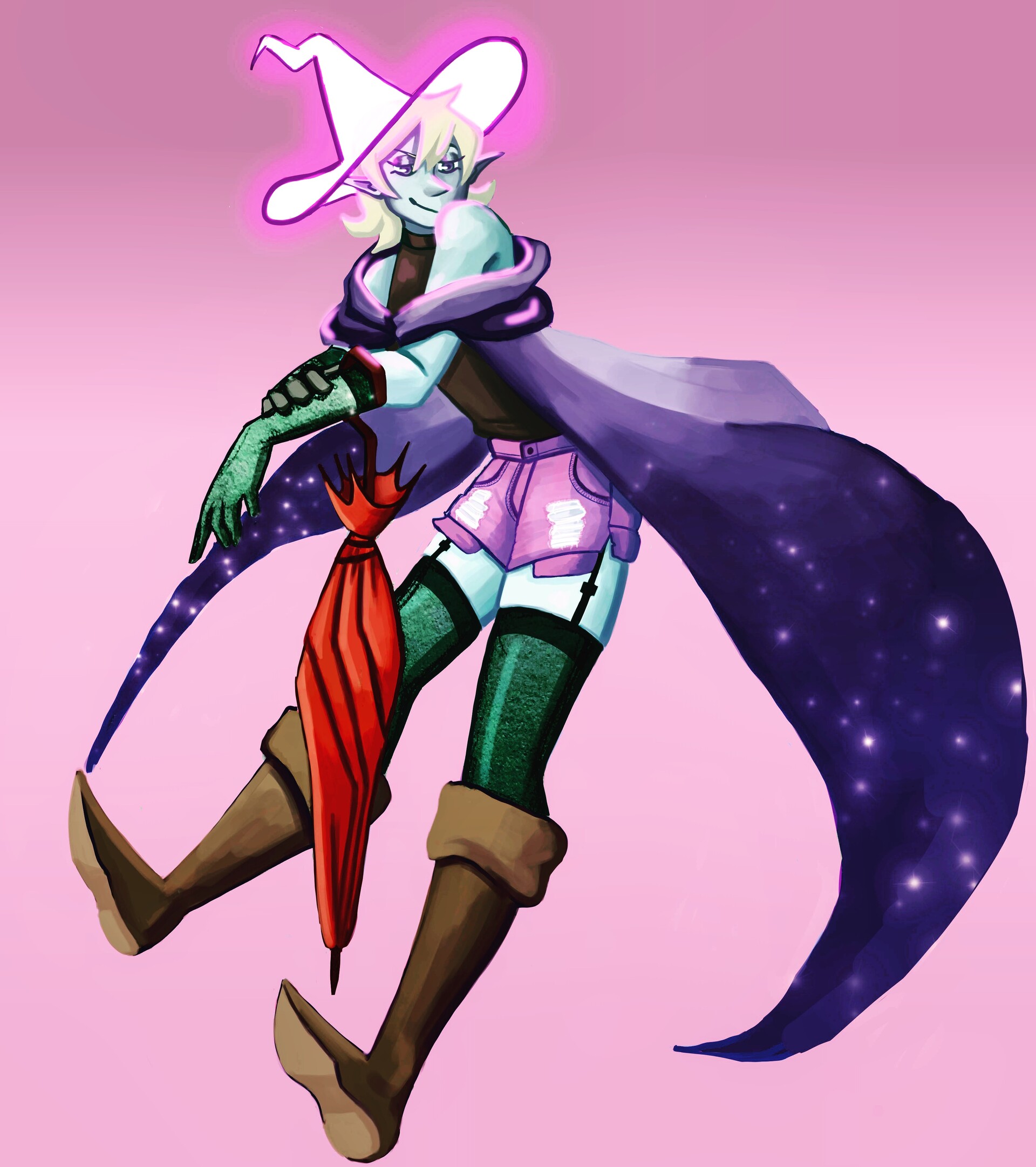 ArtStation - Taako, from TV