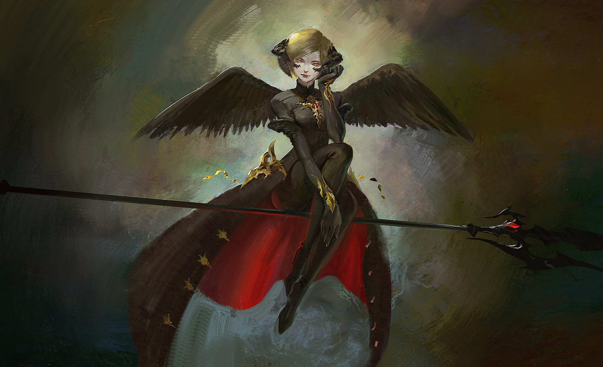 ArtStation - 以前画的