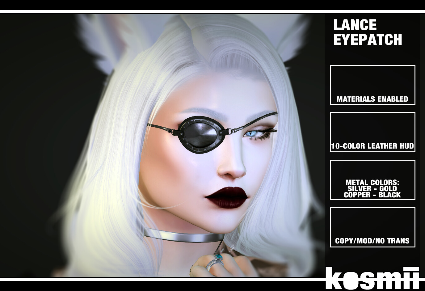 ArtStation - Lance Eyepatch