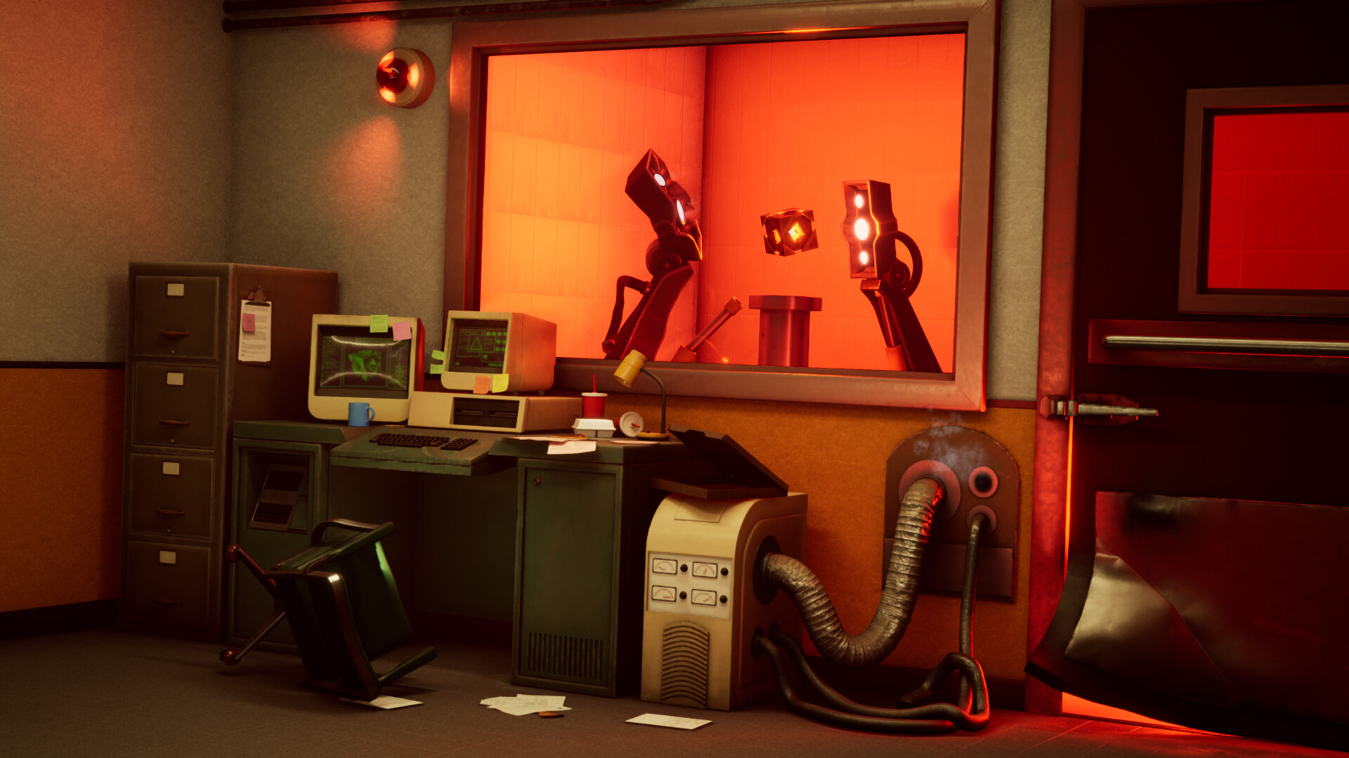 ArtStation - Containment Lab