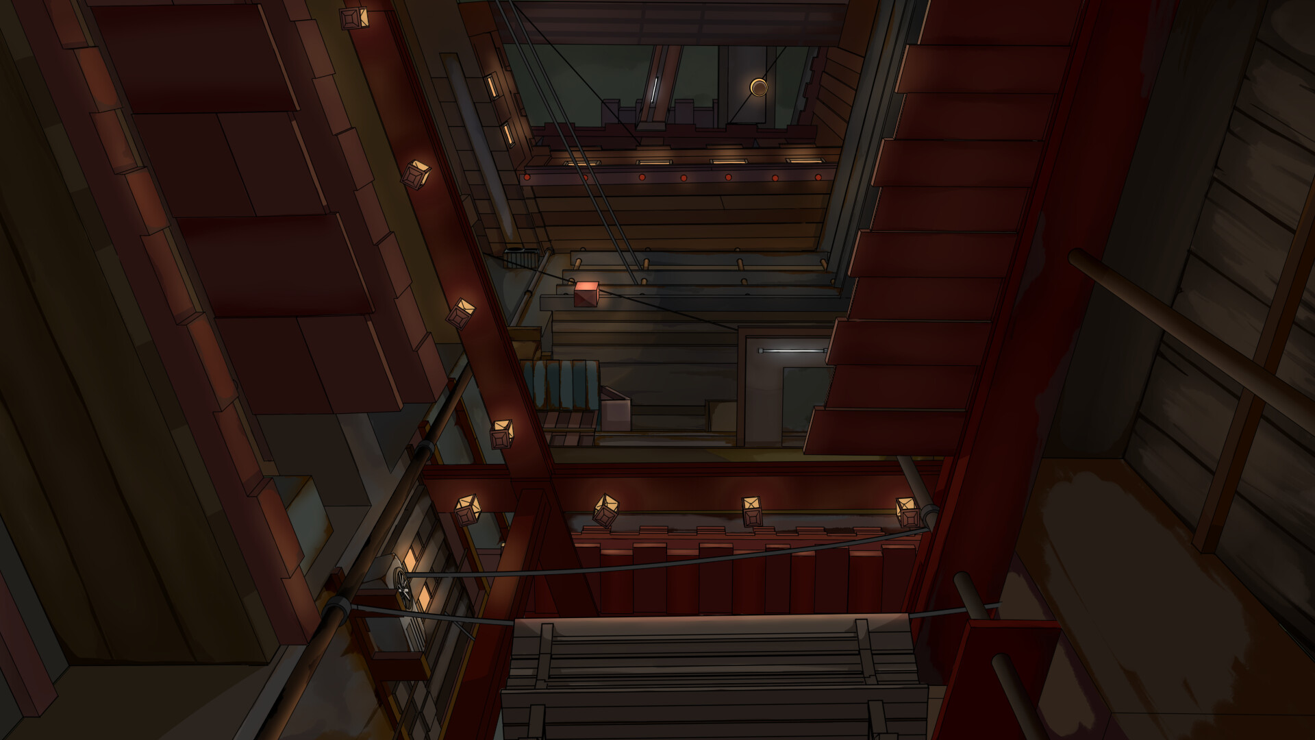 ArtStation - Under Above