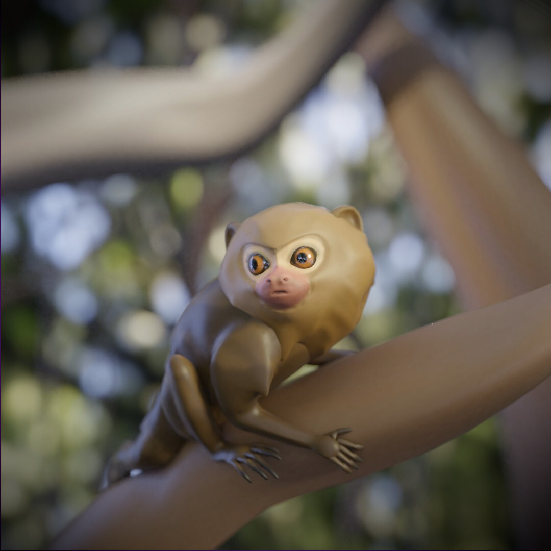 ArtStation - Pygmy Marmoset