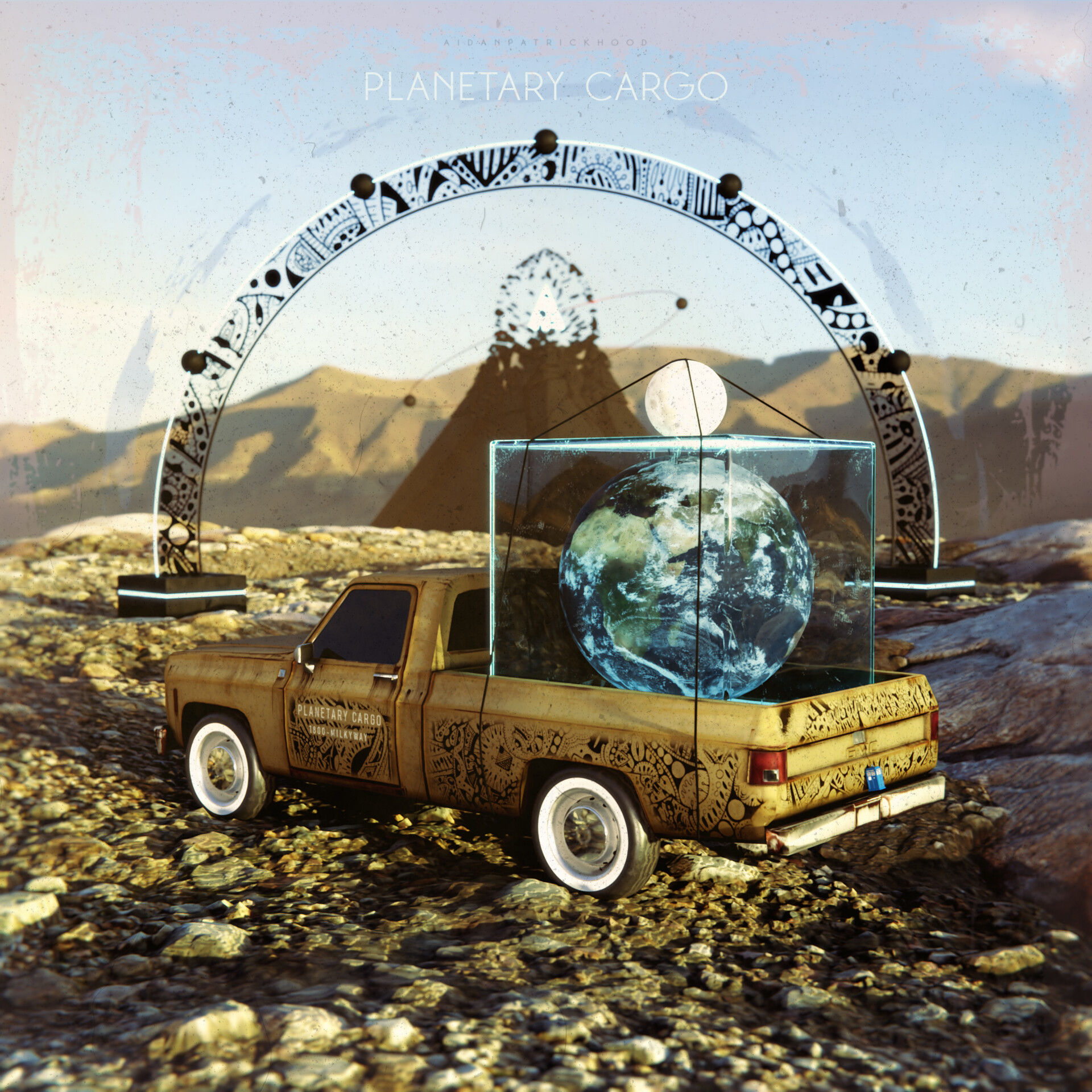 ArtStation - -Planetary Cargo-