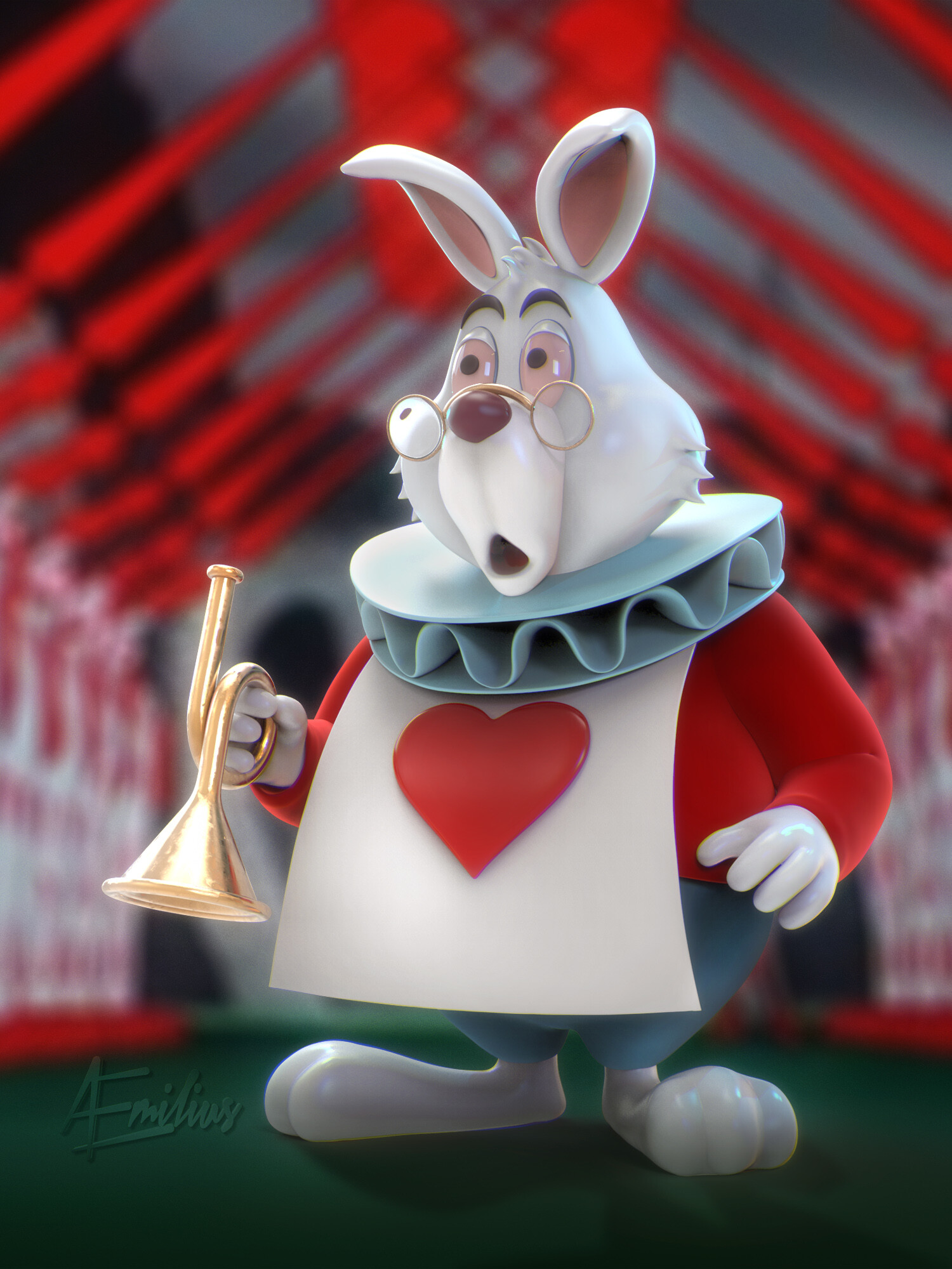 ArtStation - White Rabbit