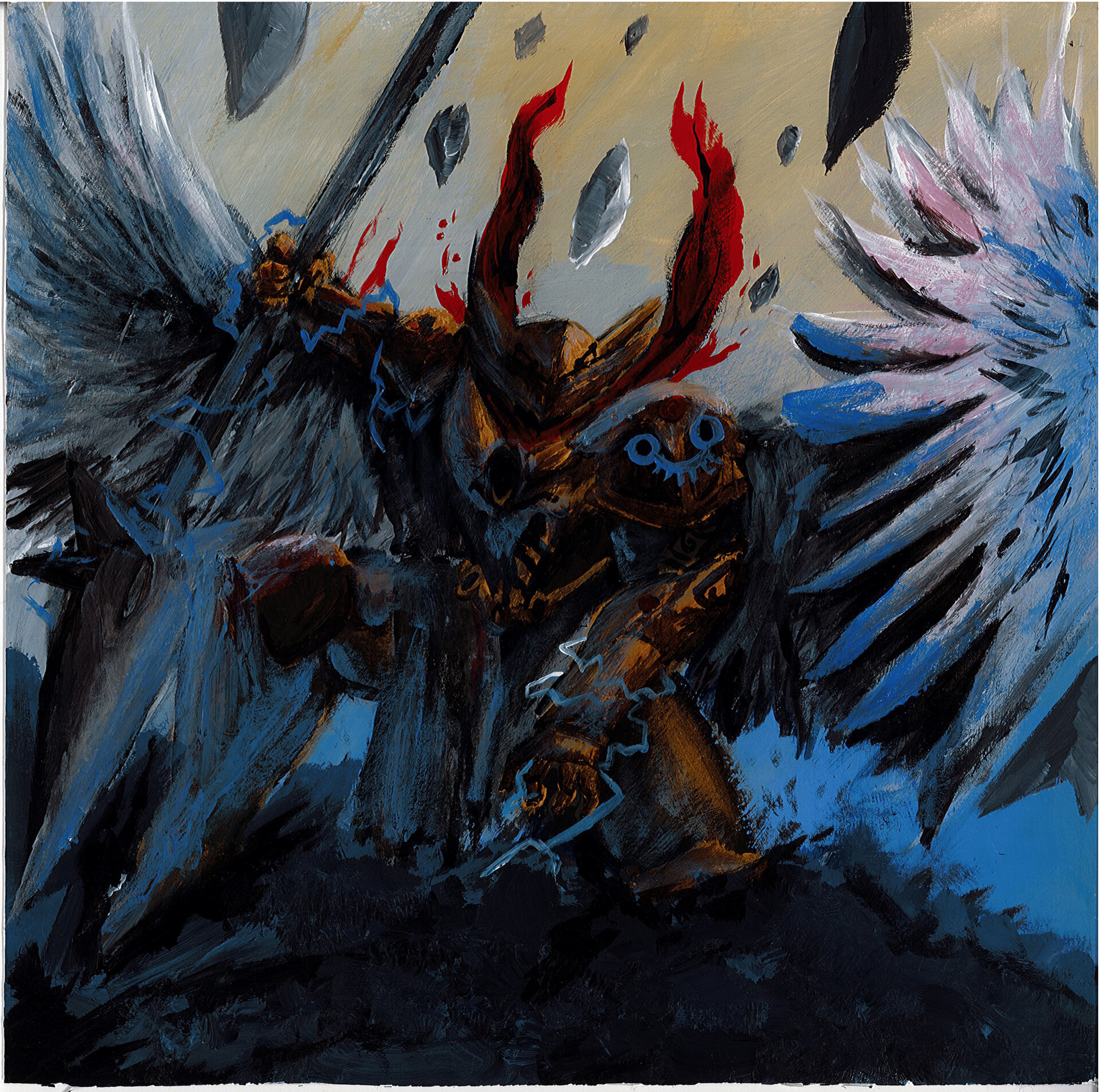 ArtStation - Celestials & Titans