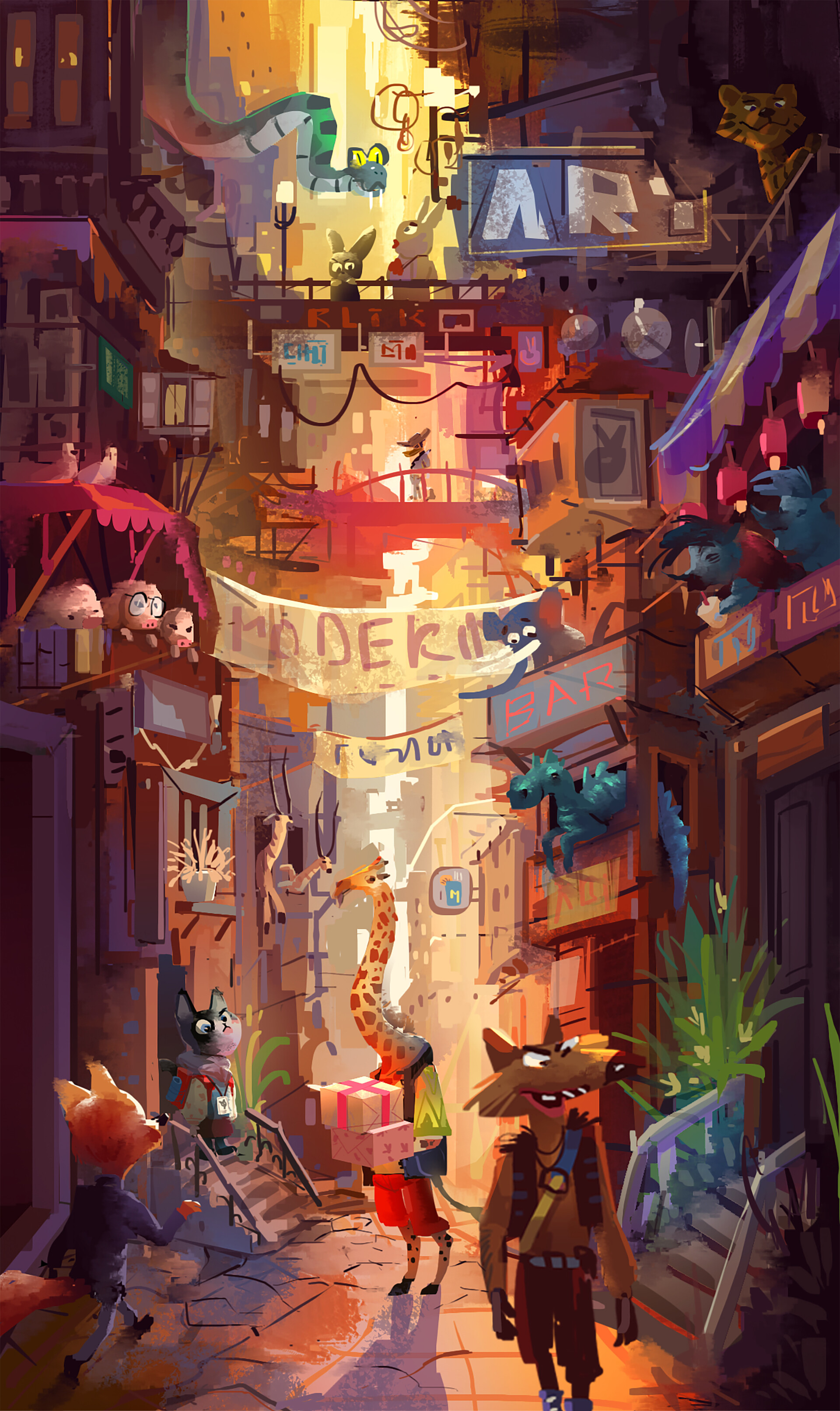 ArtStation - Visual Development art