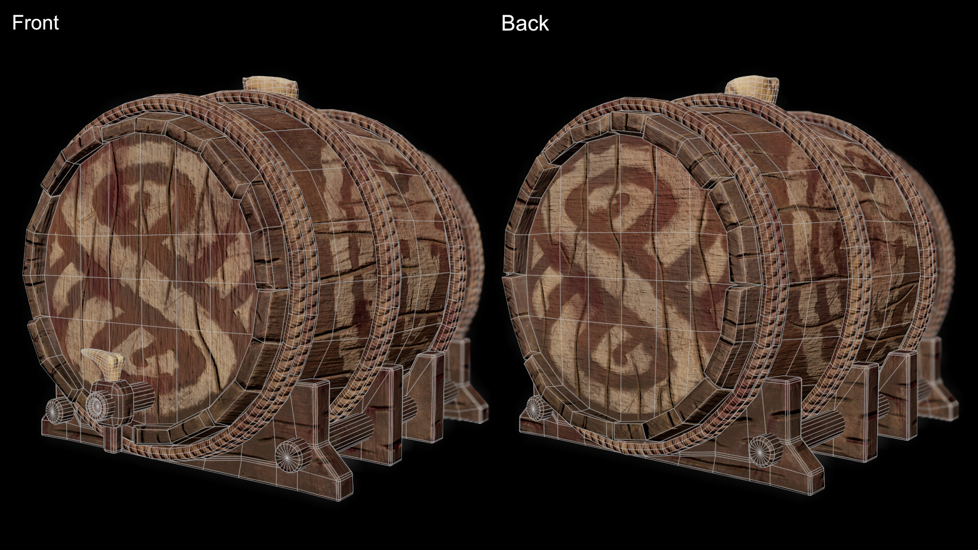 Immy's Art - Monster Hunter Keg Diorama