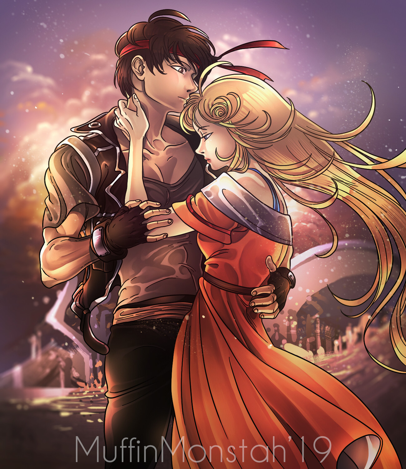 ArtStation - Orphen and Cleao