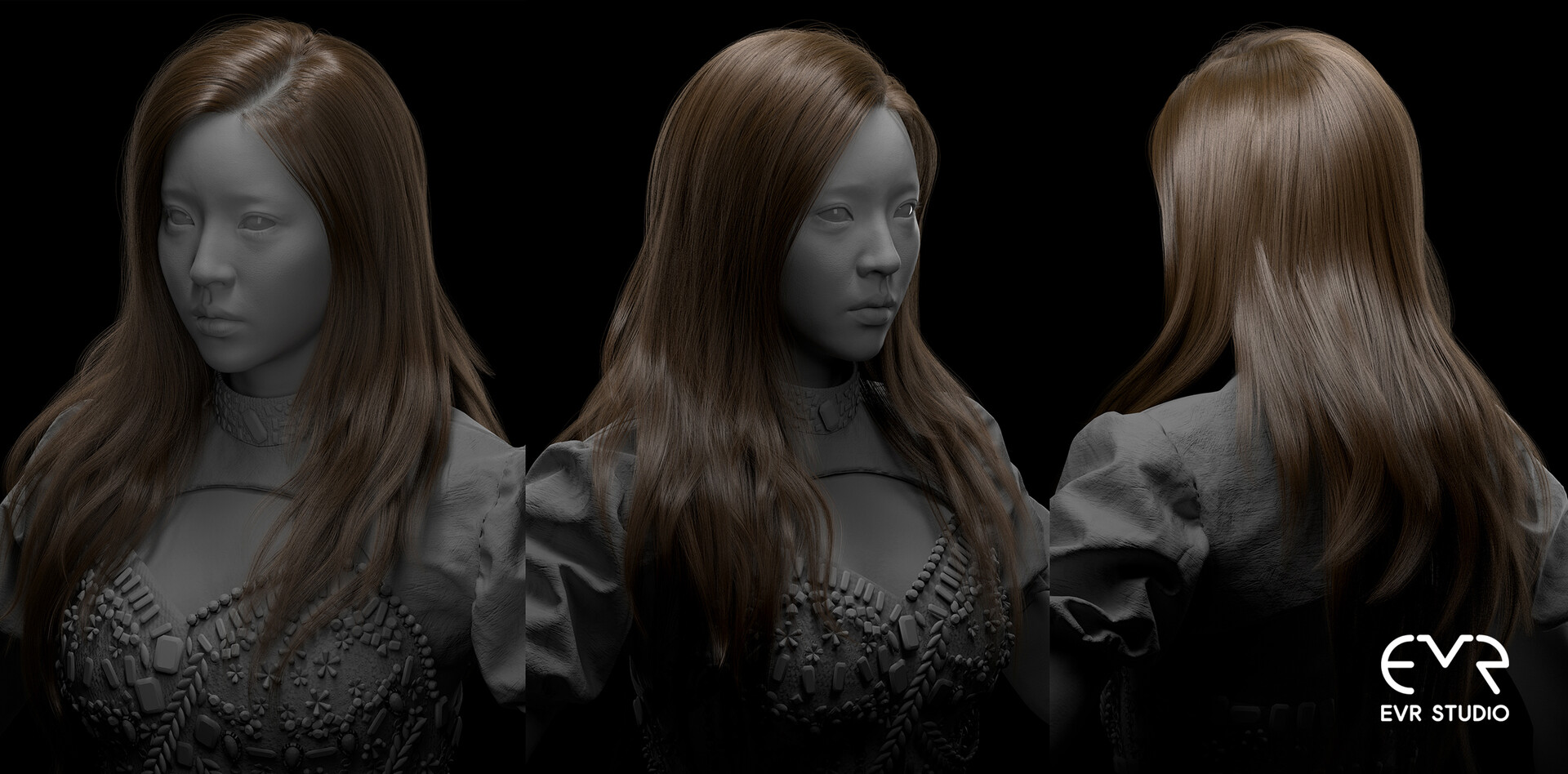 EVR STUDIO - Realtime Digital Human 'Sira' Dance Cover - Young Thug ...