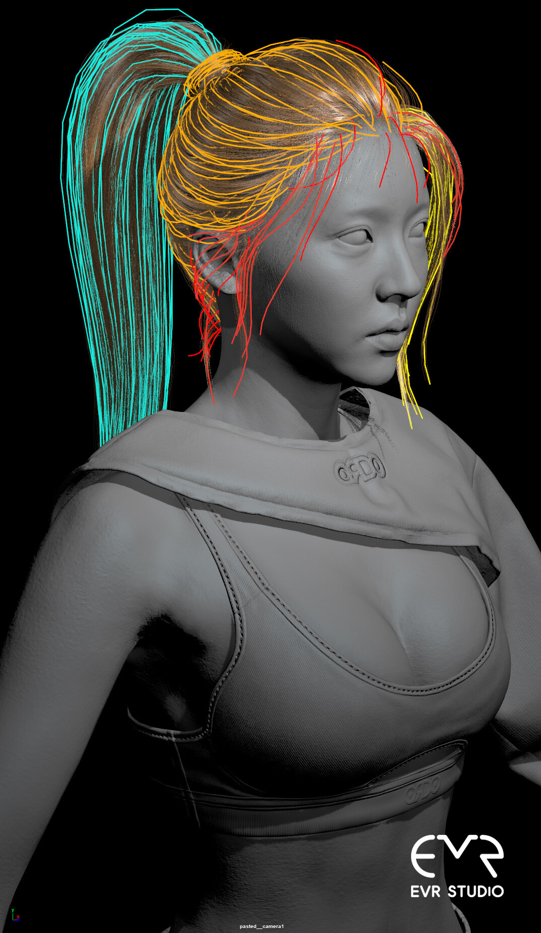 EVR STUDIO - Realtime Digital Human 'Sira' Dance Cover - Young Thug ...