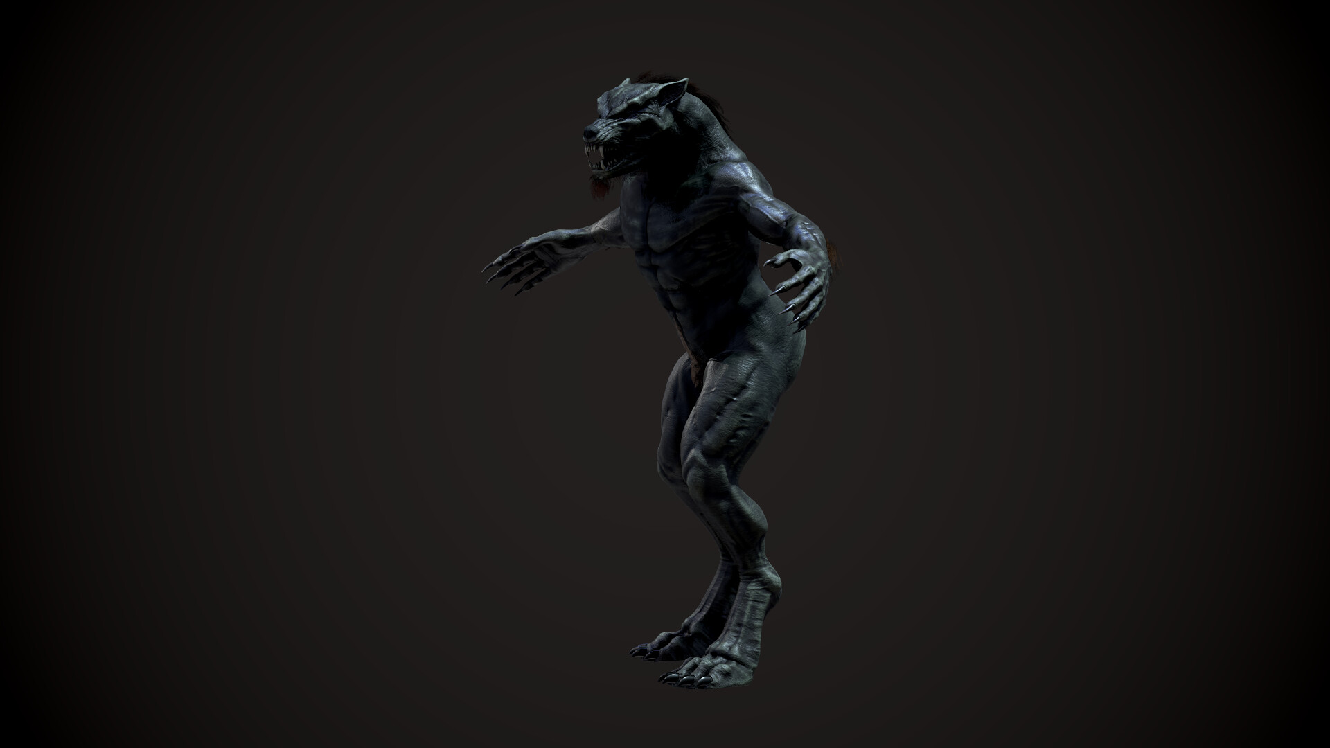 ArtStation - Work in progress, The werewolf