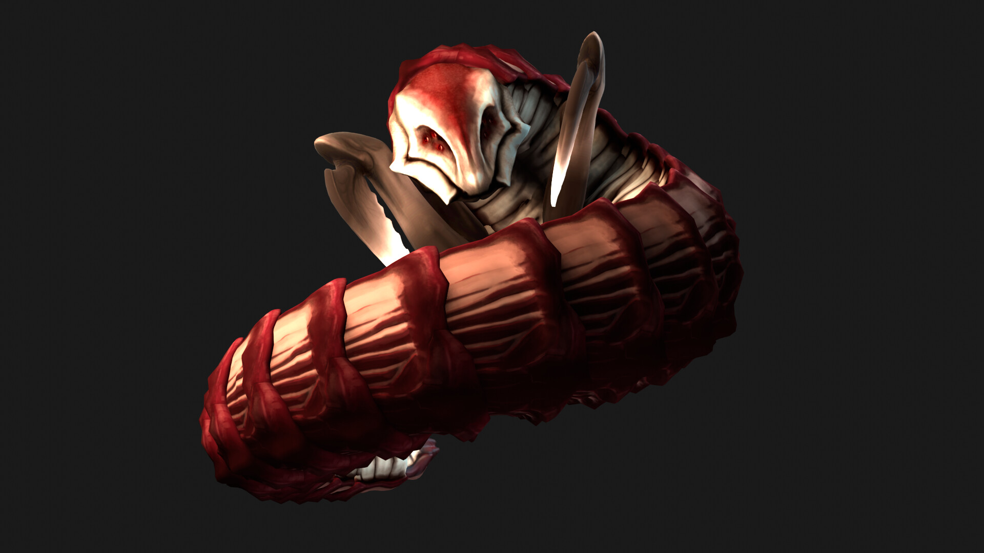 ArtStation - Bug creature