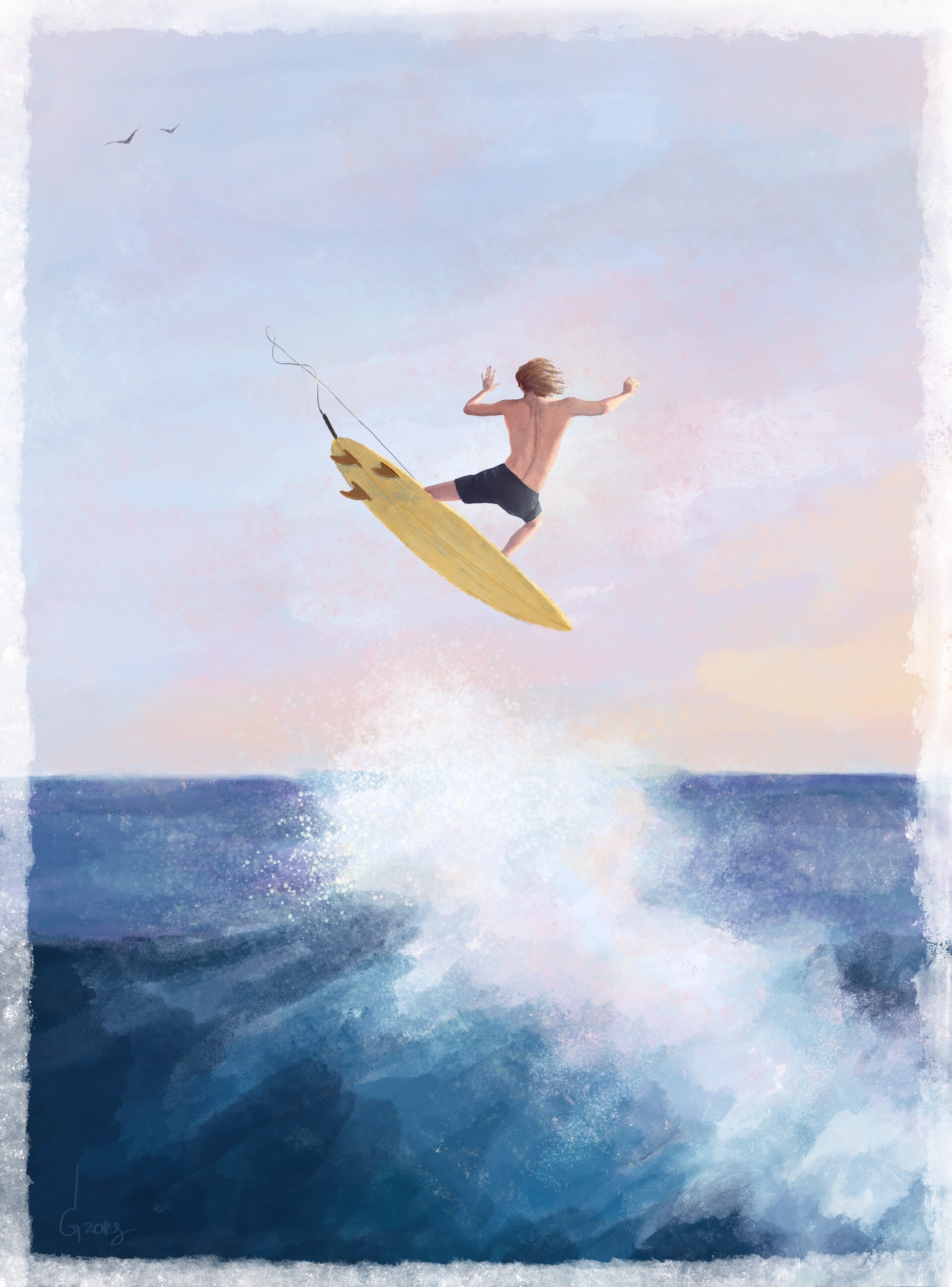 ArtStation - Surfer