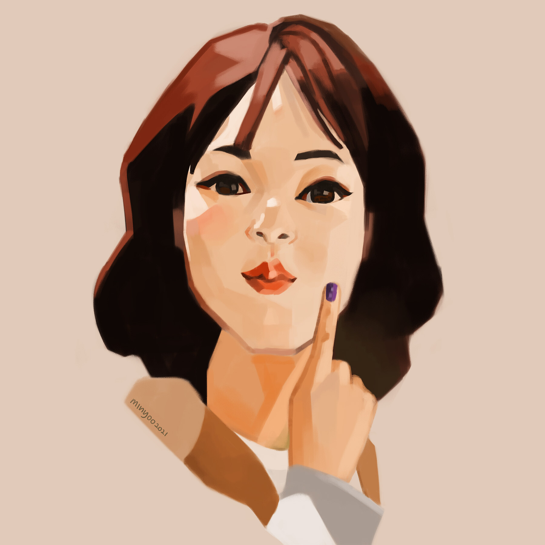 Min Yoo - Stylize Portrait