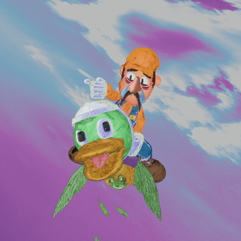 Tru - Vinesauce Get well Card.