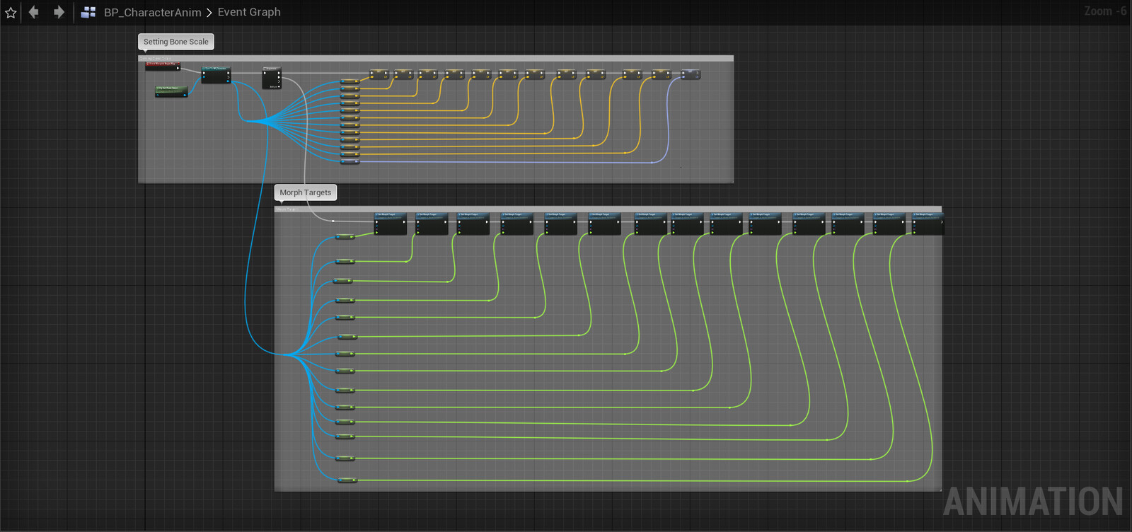 Justin Bayne - Procedural Character Generator