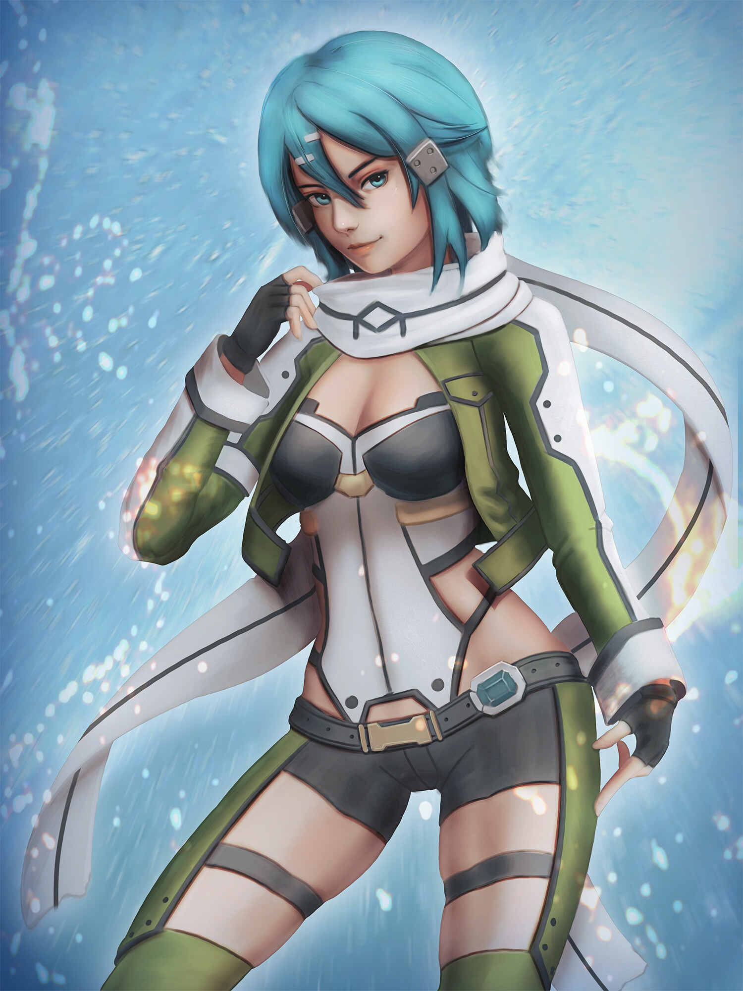 ArtStation - Sinon