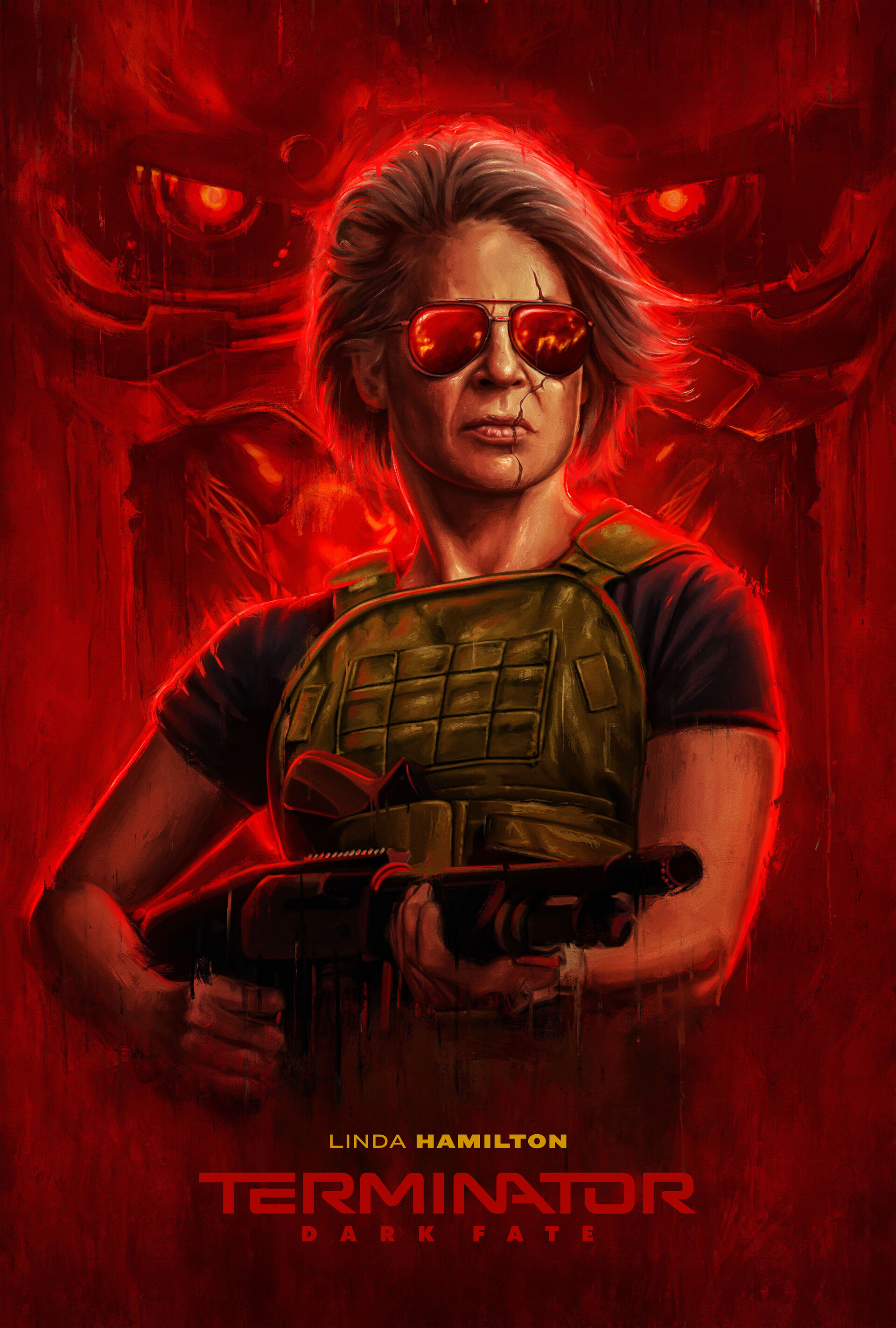 ArtStation - SARAH CONNOR