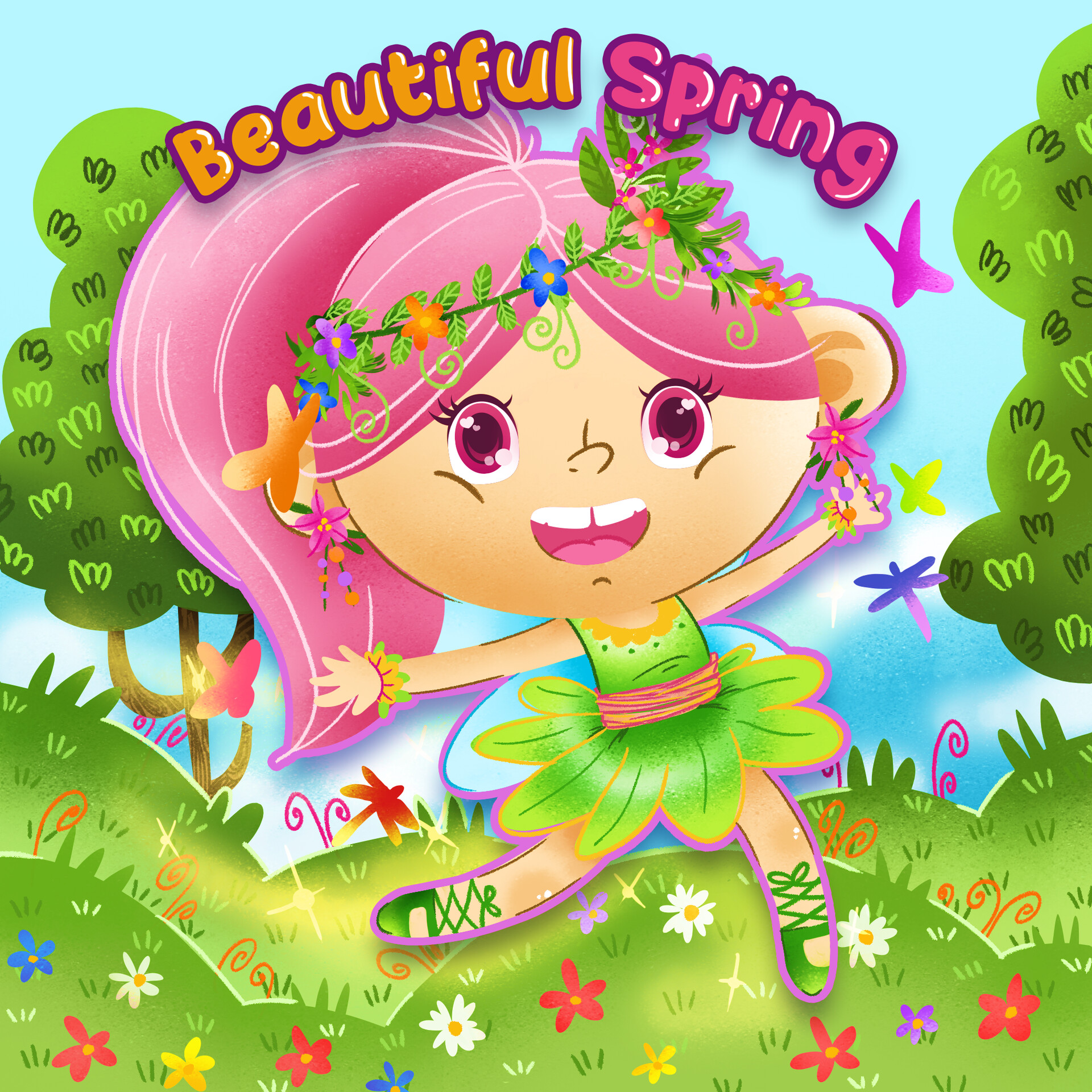 ArtStation - Spring 2021