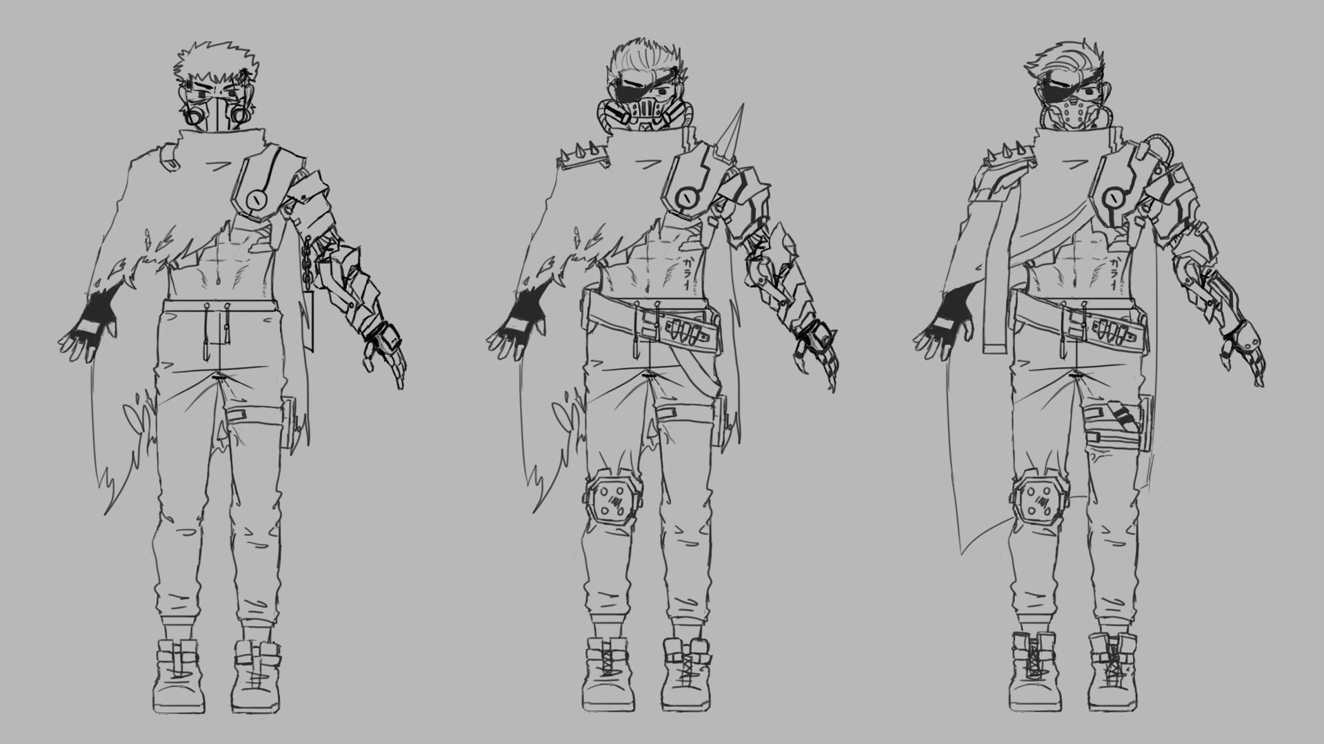 ArtStation - Character Design