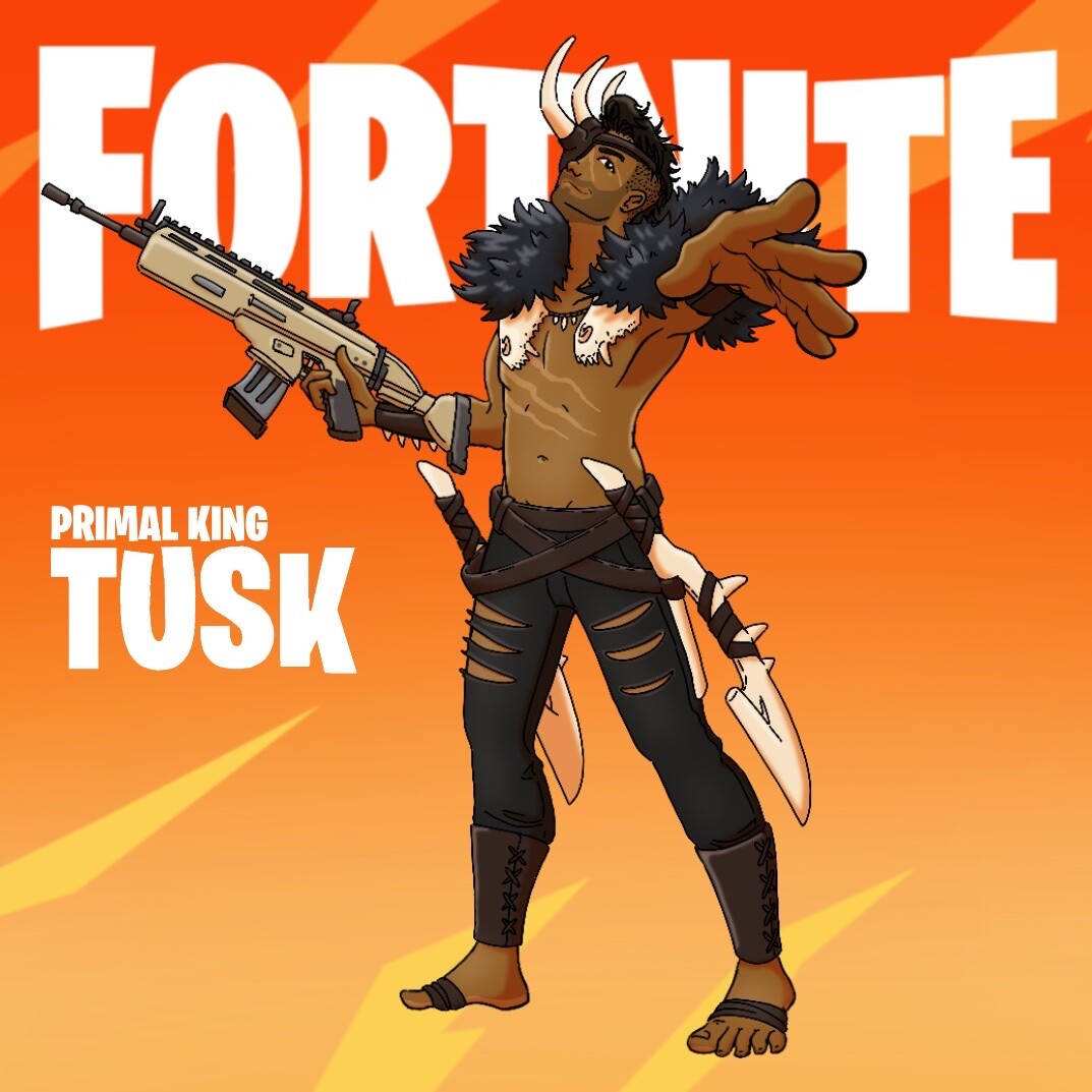 Robb Hicks - Primal king Tusk