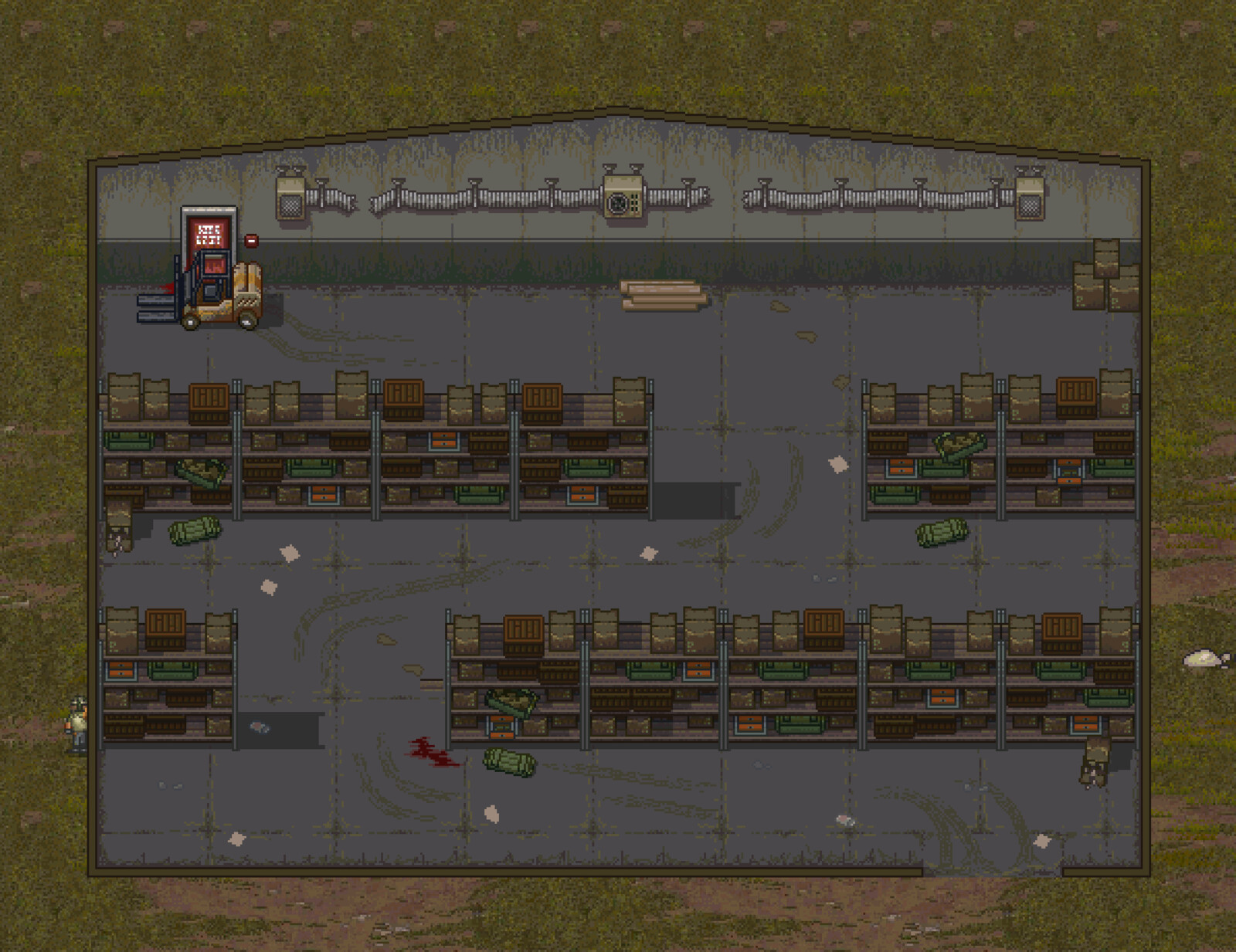 Jonathan "Dulcahn" Dodd - Pixel Art MDZ2 Large Warehouse Gif Animation