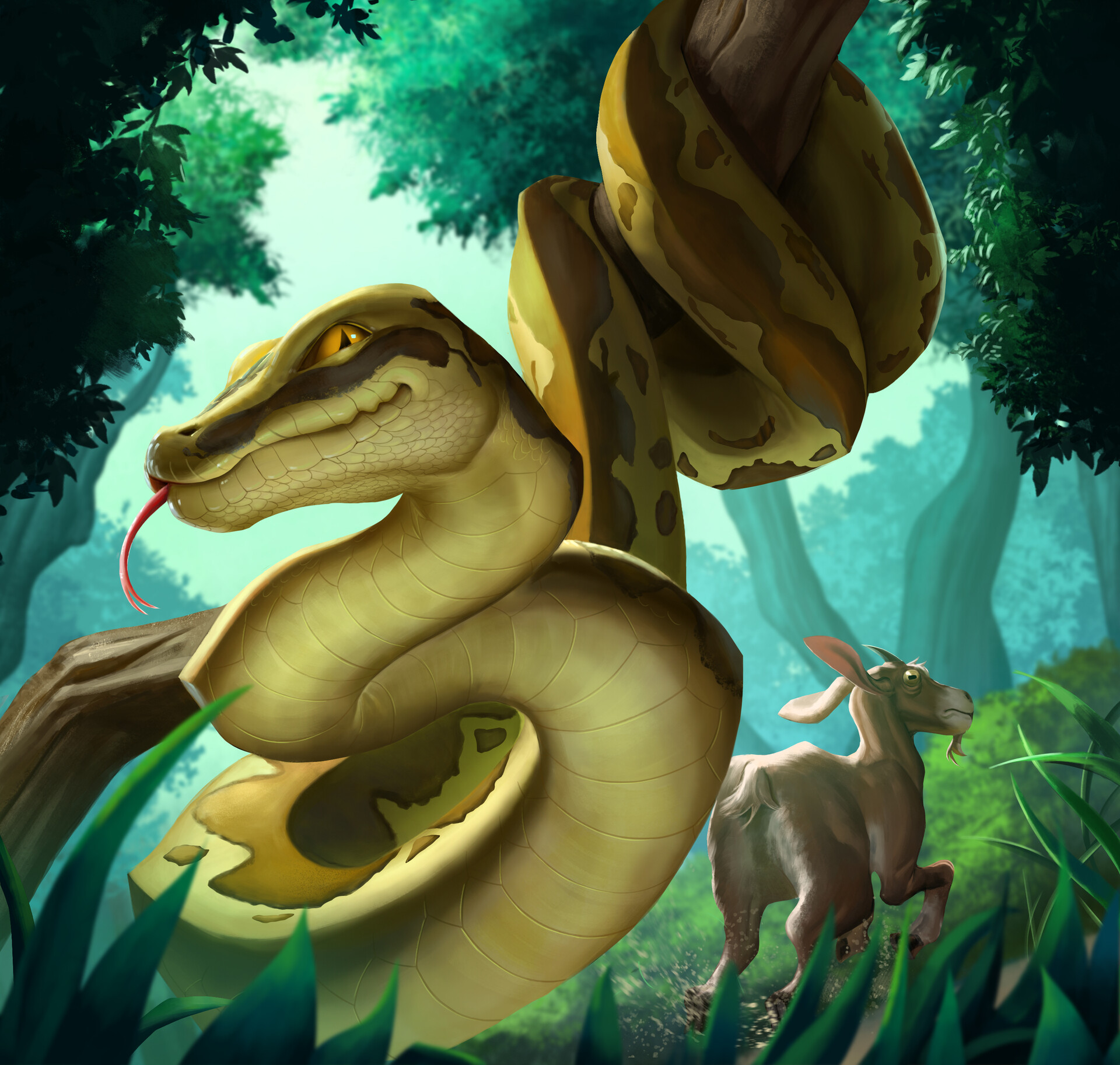 Alen Rocha - Onini the Python