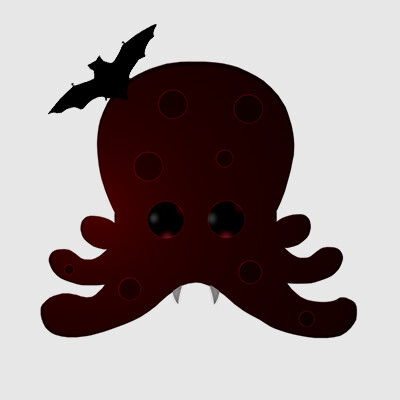 Octopus Mask Template