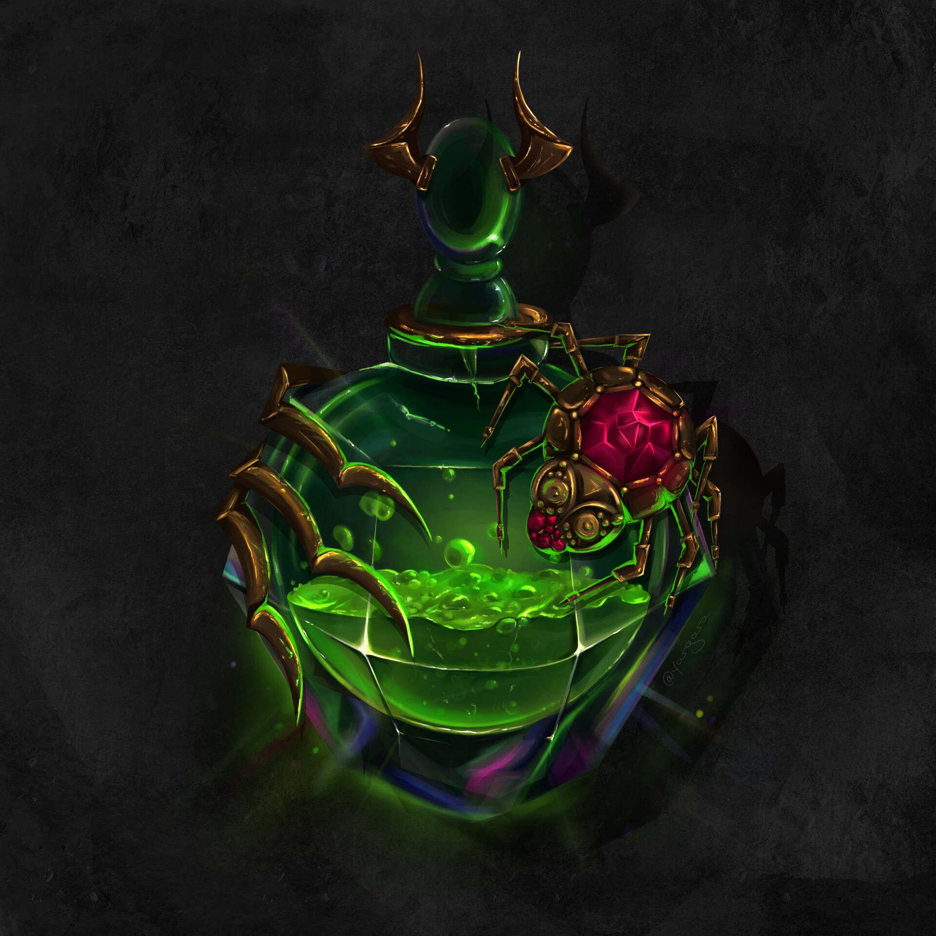 ArtStation - Magic bottle