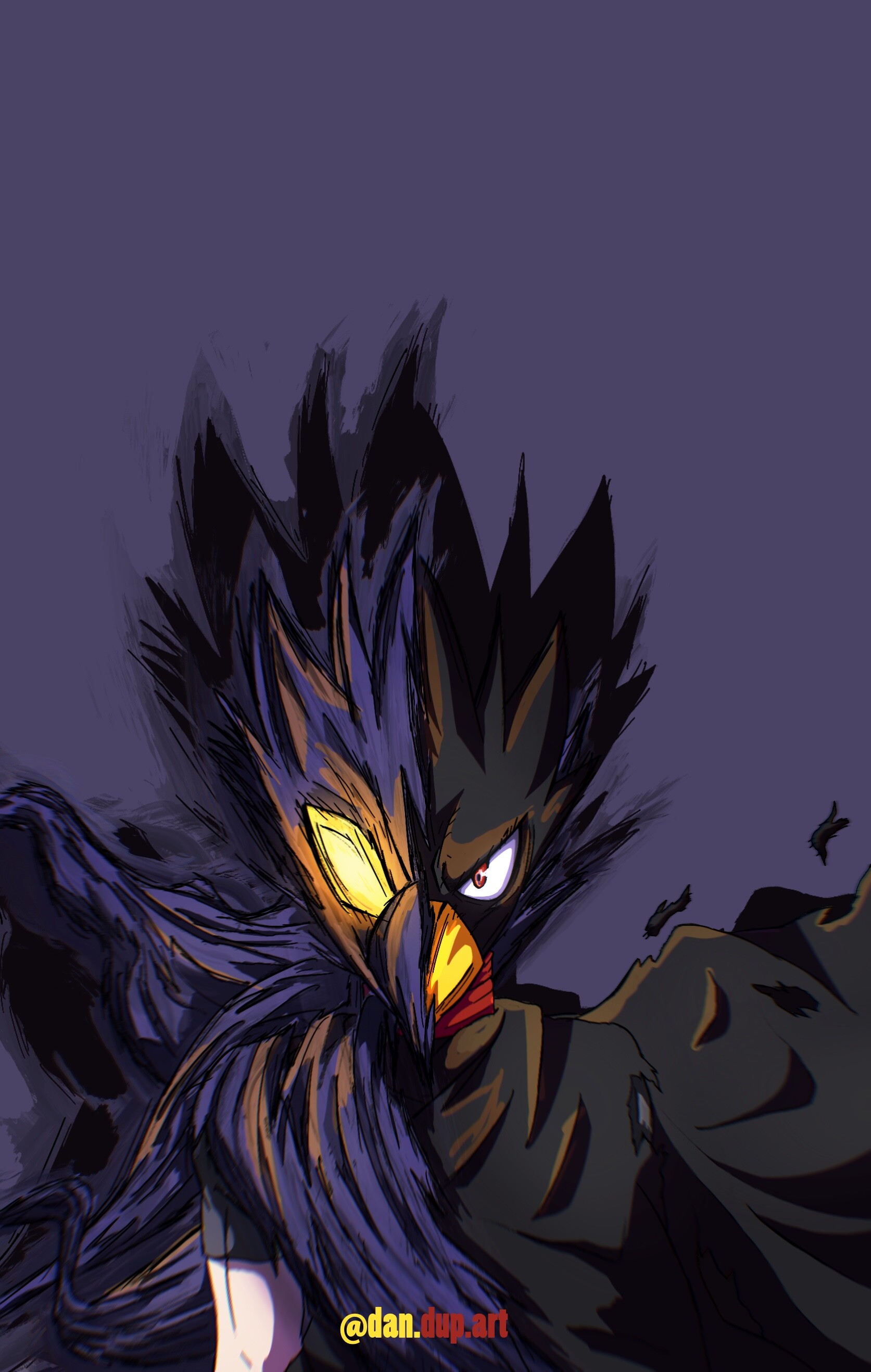 ArtStation - Fumikage Tokoyami