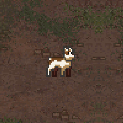 ArtStation - Pixel Art MDZ2 Camp Dog Gif Animation