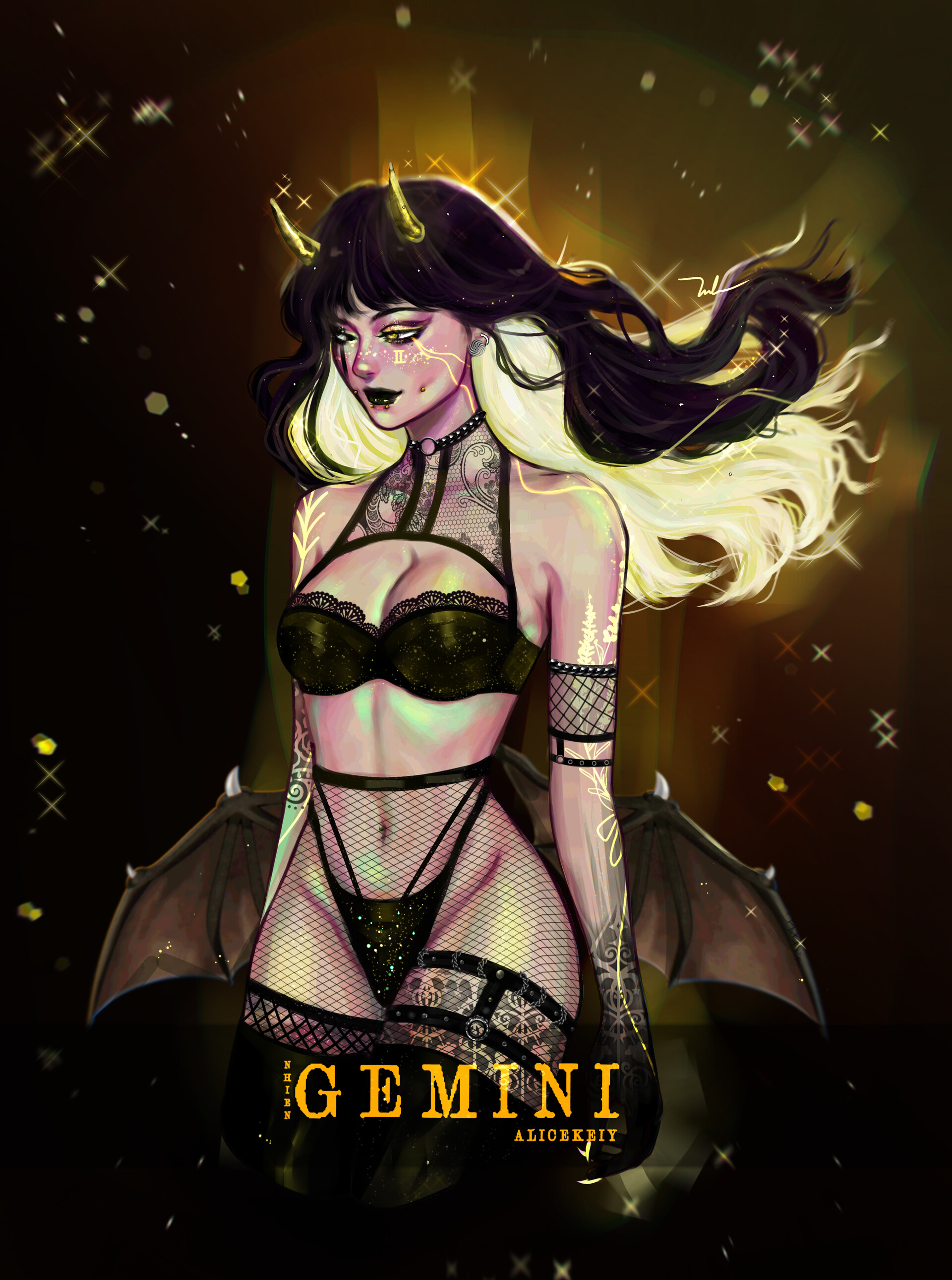 ArtStation - G E M I N I