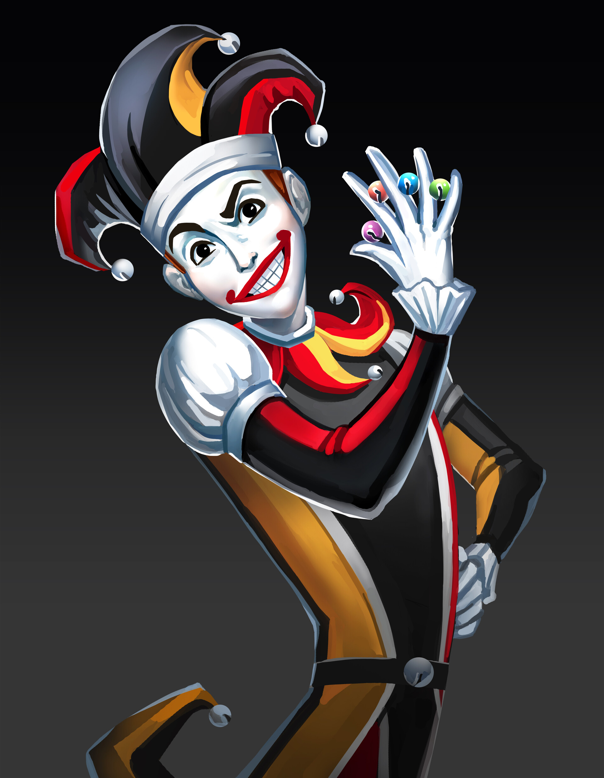 ArtStation - Joker Cards Design