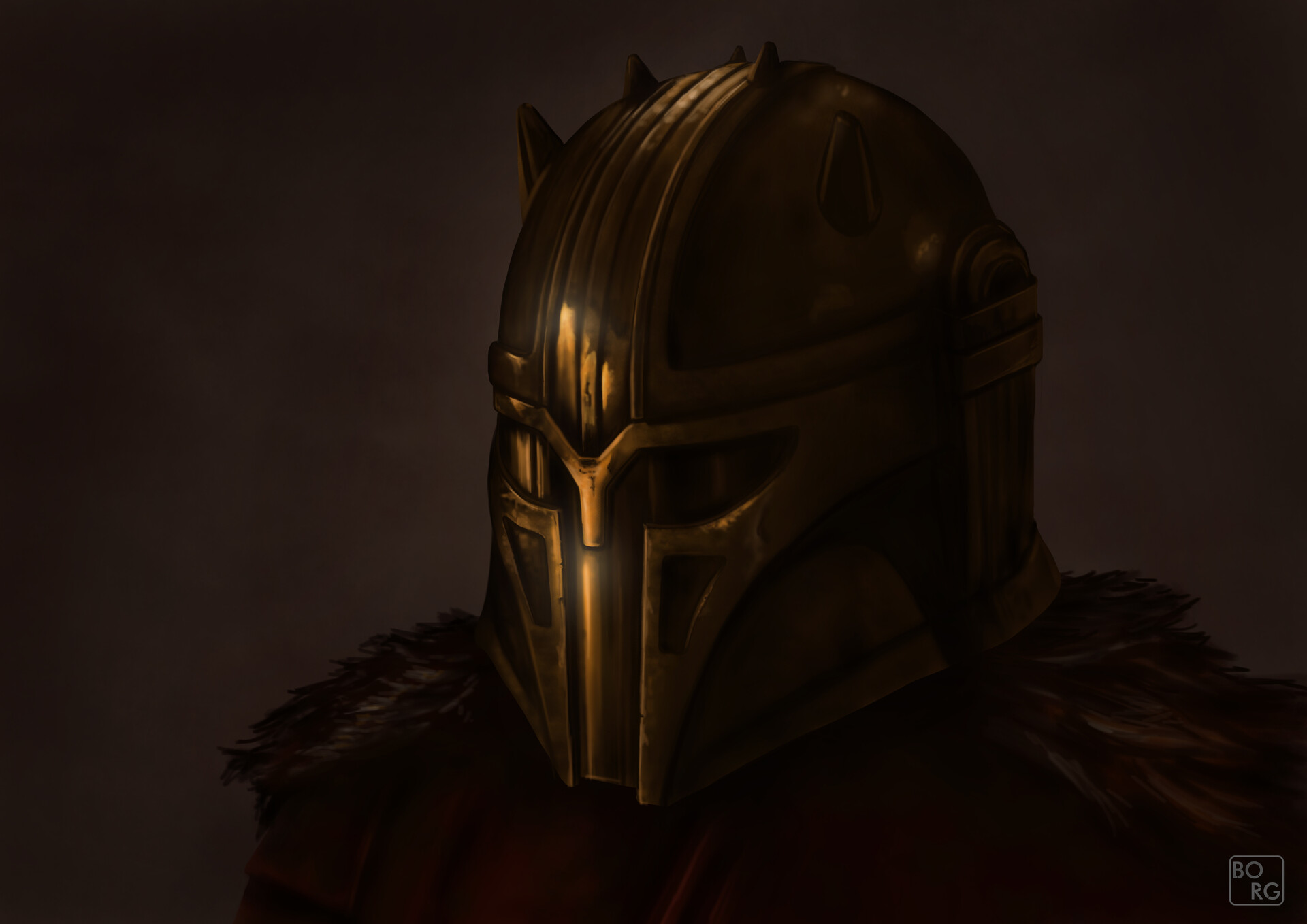 ArtStation - The armorer- the Mandalorian