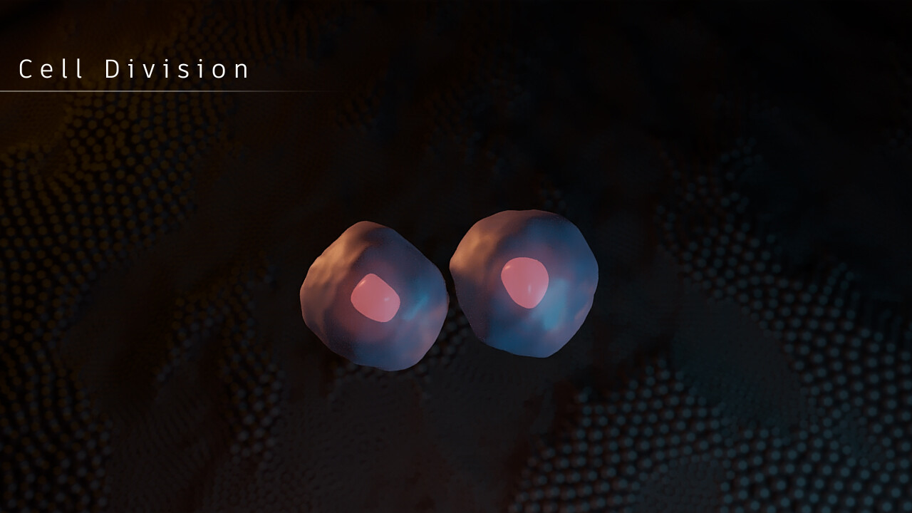 ArtStation - Cell Division