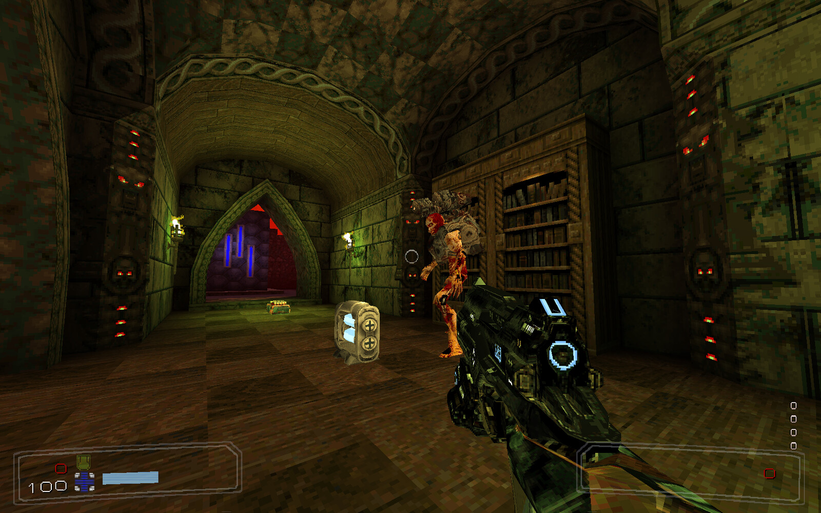 Christopher Oliveri - Slayer Testaments ('Doom in Quake mod') - level ...