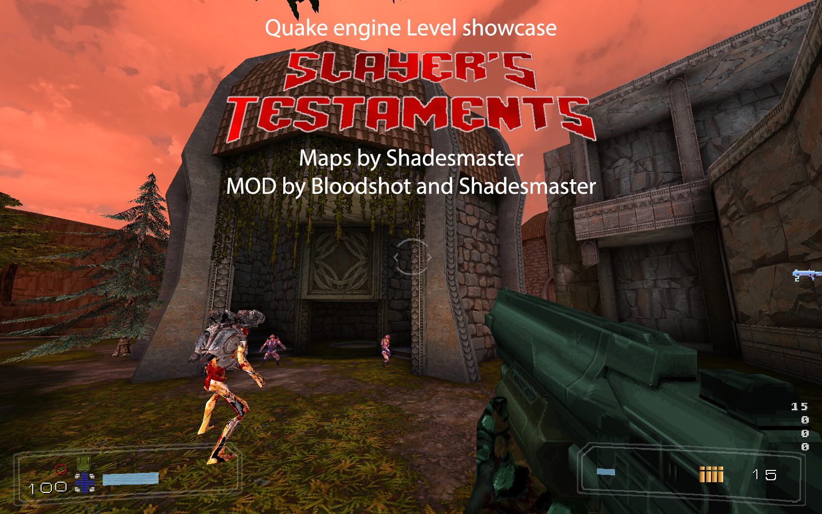 Christopher Oliveri - Slayer Testaments ('Doom in Quake mod') - level ...