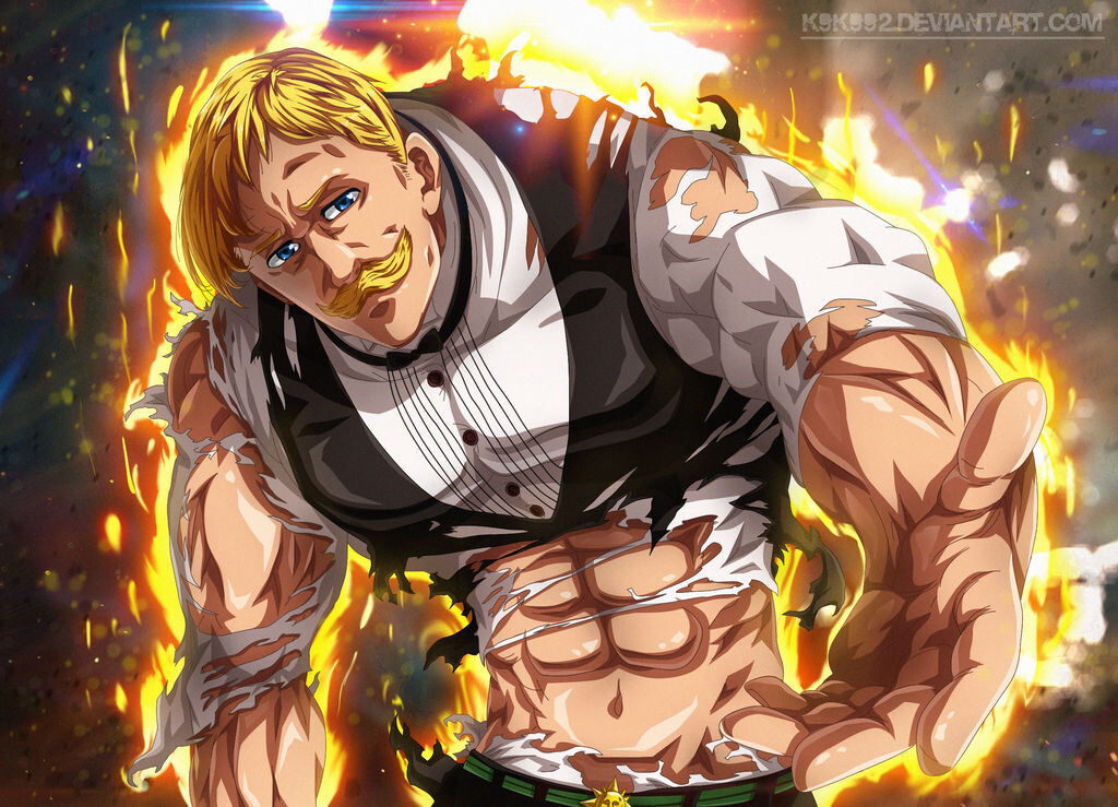 ArtStation - Nanatsu no Taizai 169 - Escanor
