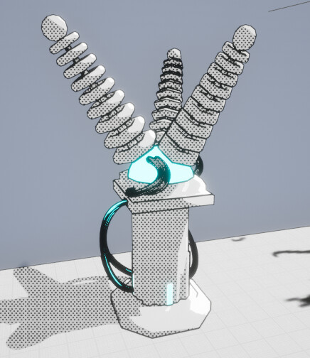 Riley Wood - Techno Towers: Turret Models