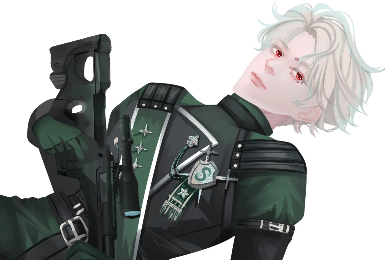 ArtStation - OC and Soldier Costume