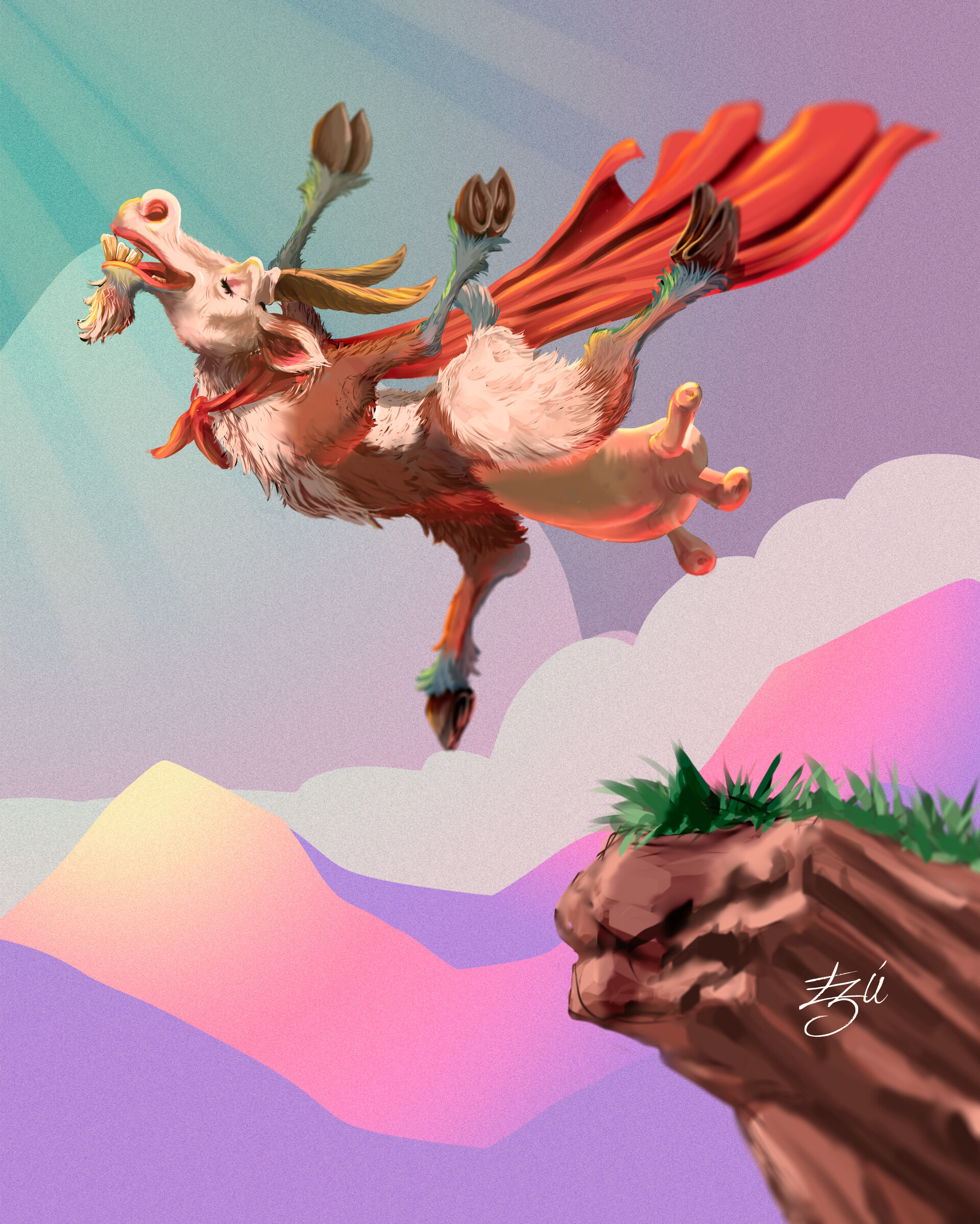 ArtStation - La cabra