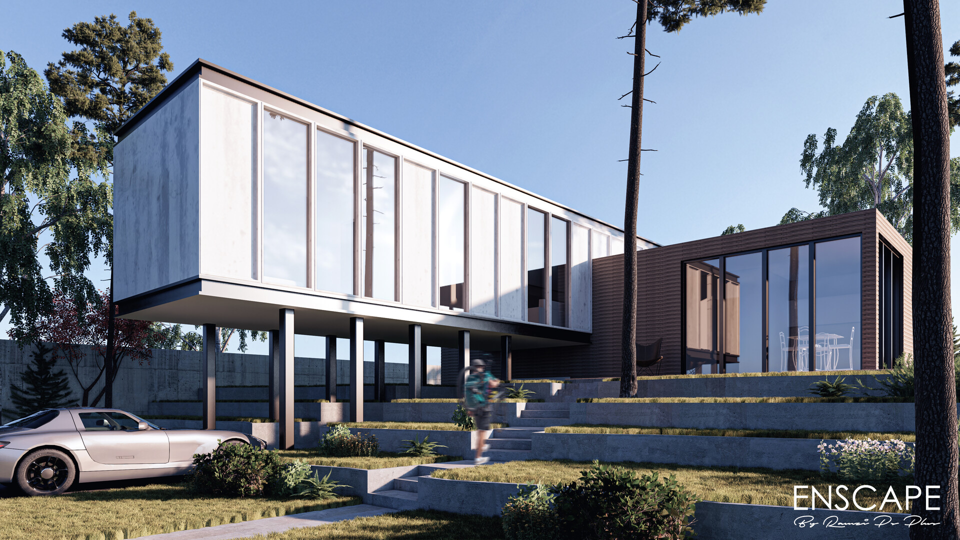 ArtStation - ENSCAPE